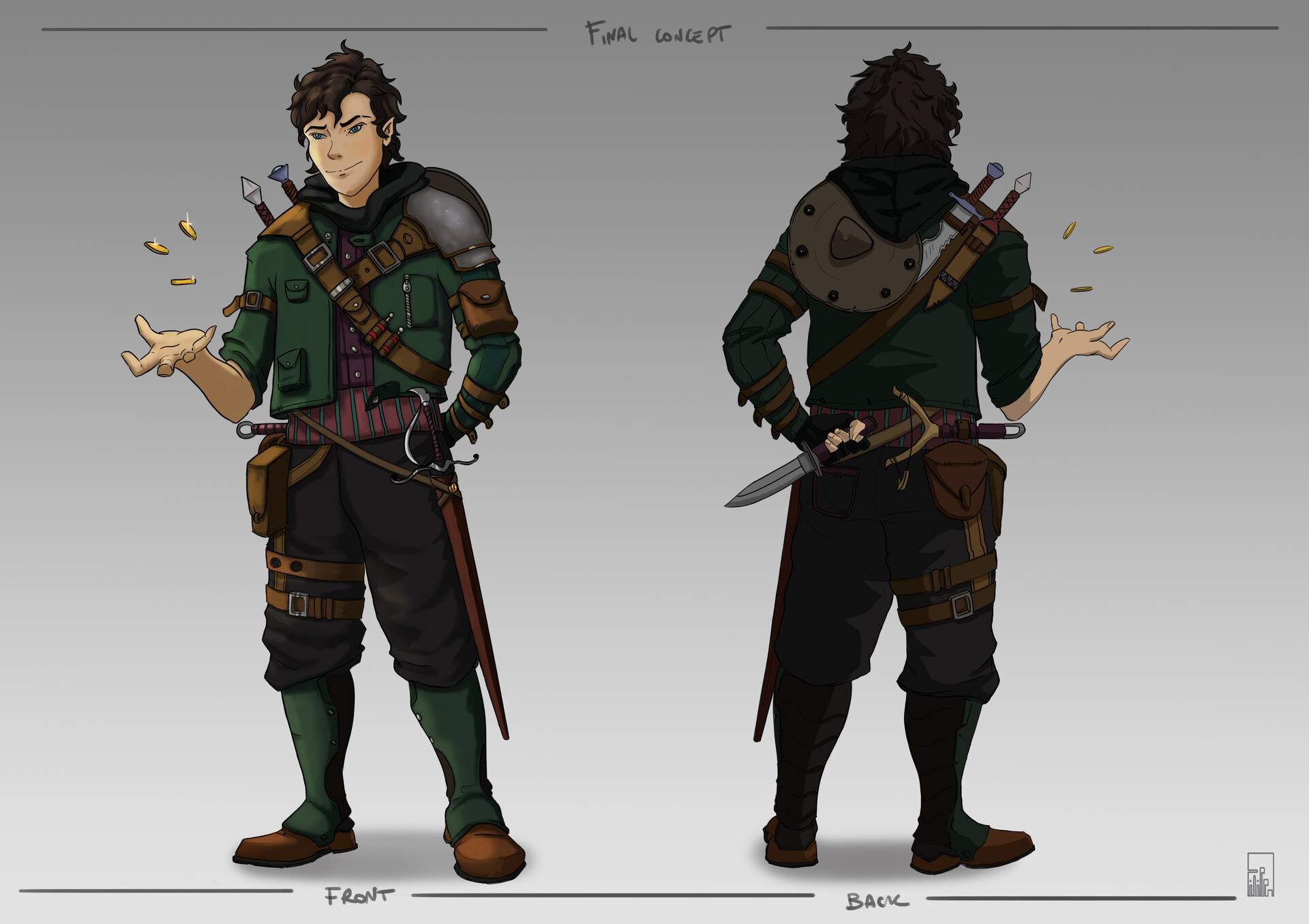 ArtStation - Dougal - Thief