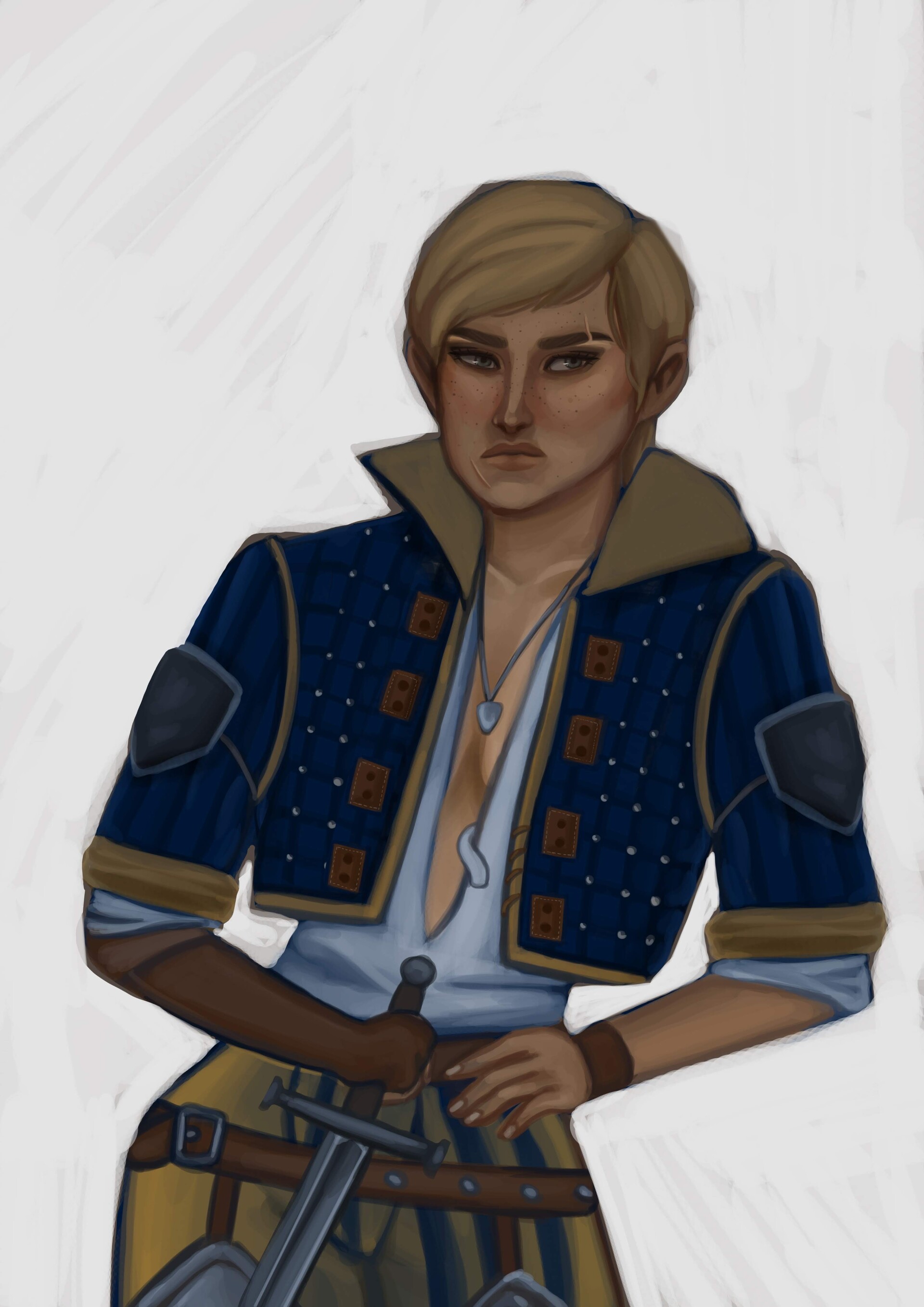 ArtStation - Ves of temeria