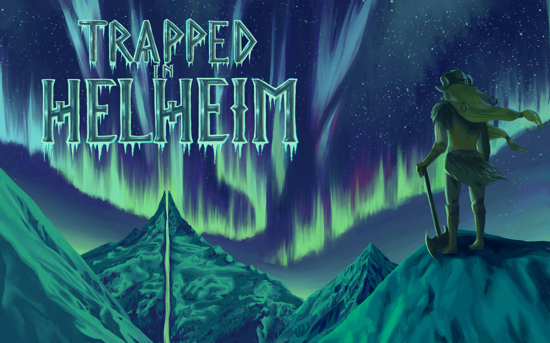 ArtStation - Trapped in Helheim