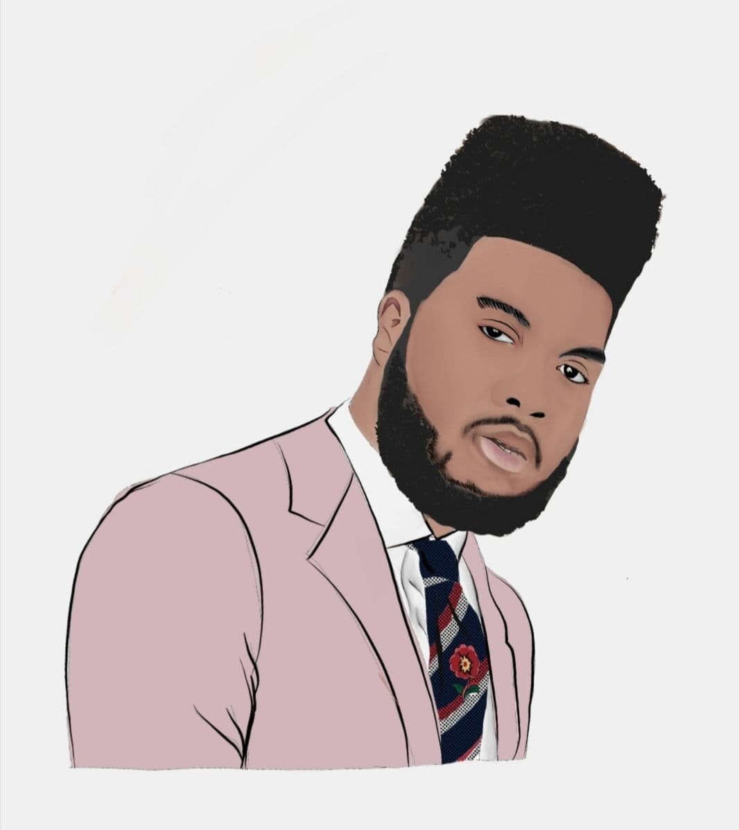 ArtStation - KHALID PORTRAIT