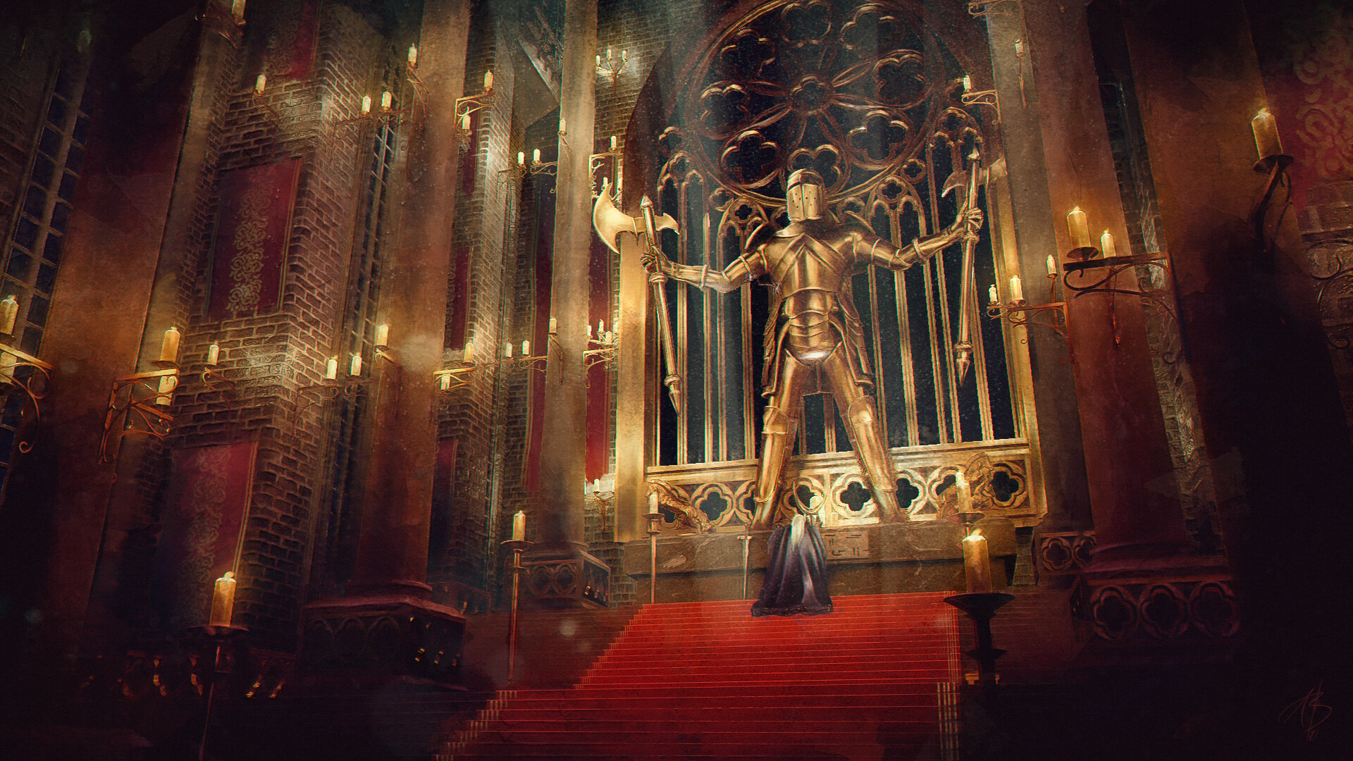 ArtStation - Oath of Vengeance (2021)