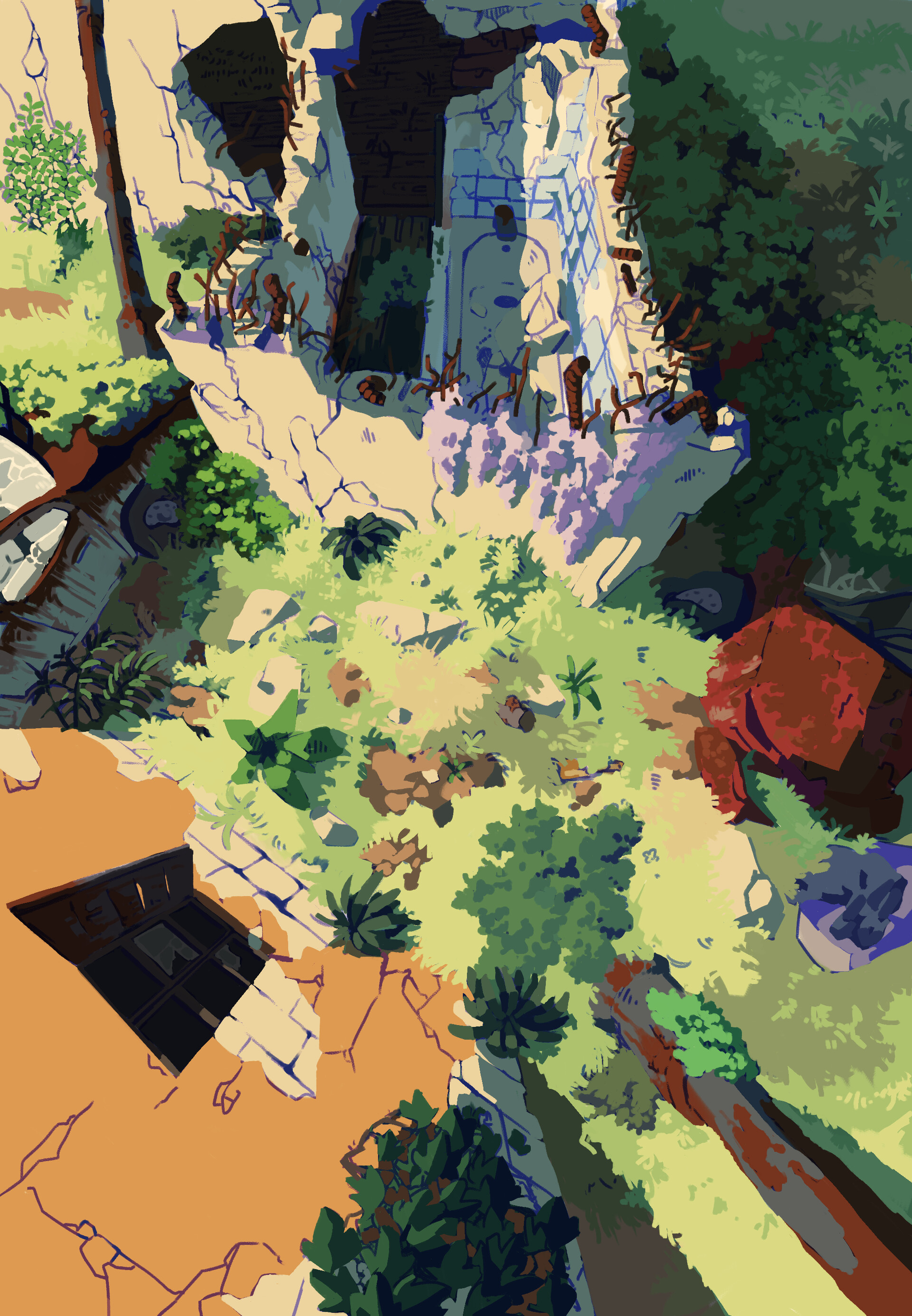 ArtStation - working on perspective