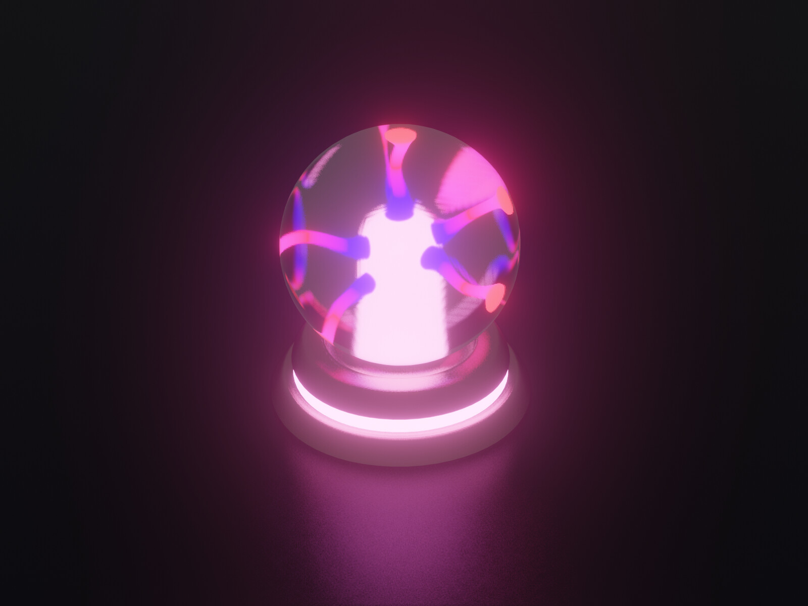 ArtStation - Plasma orb