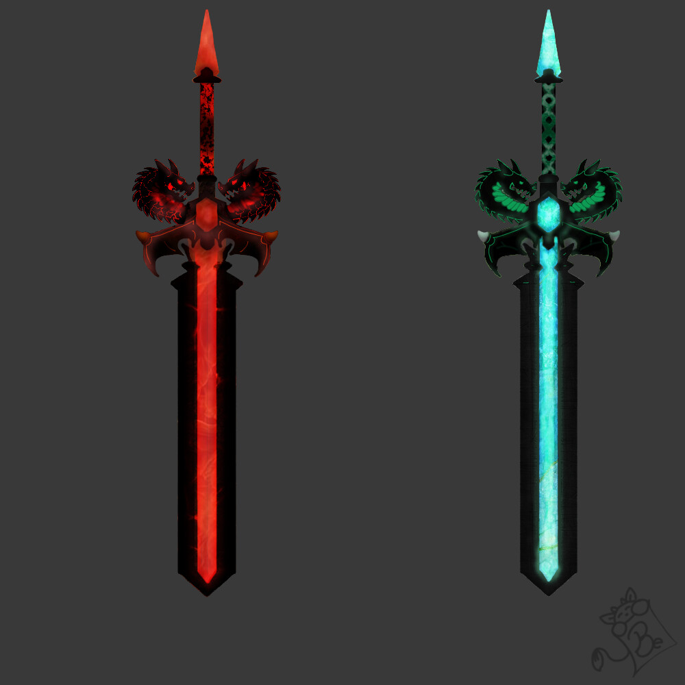 ArtStation - Dragon Sword