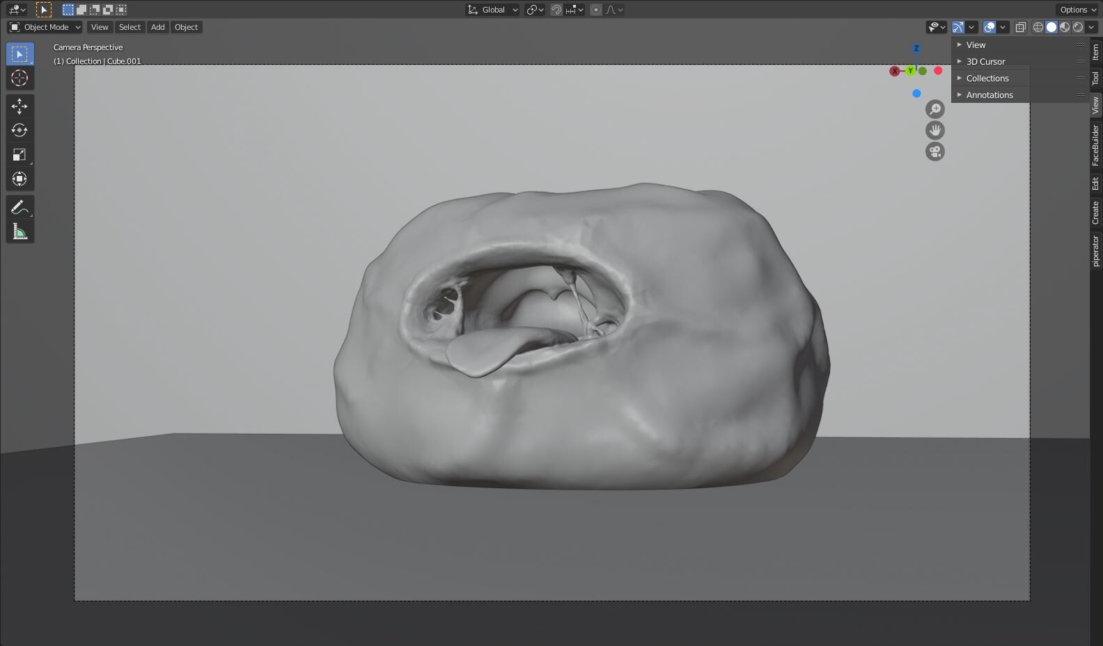 Mr Frtc - SCP-406-FR "I'm a reject"