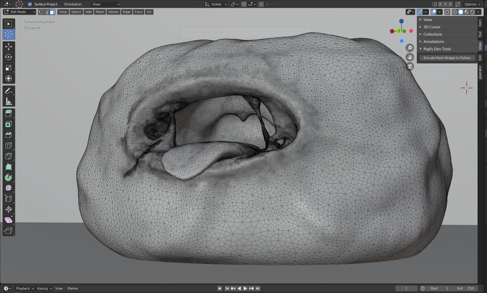 Mr Frtc - SCP-406-FR "I'm a reject"