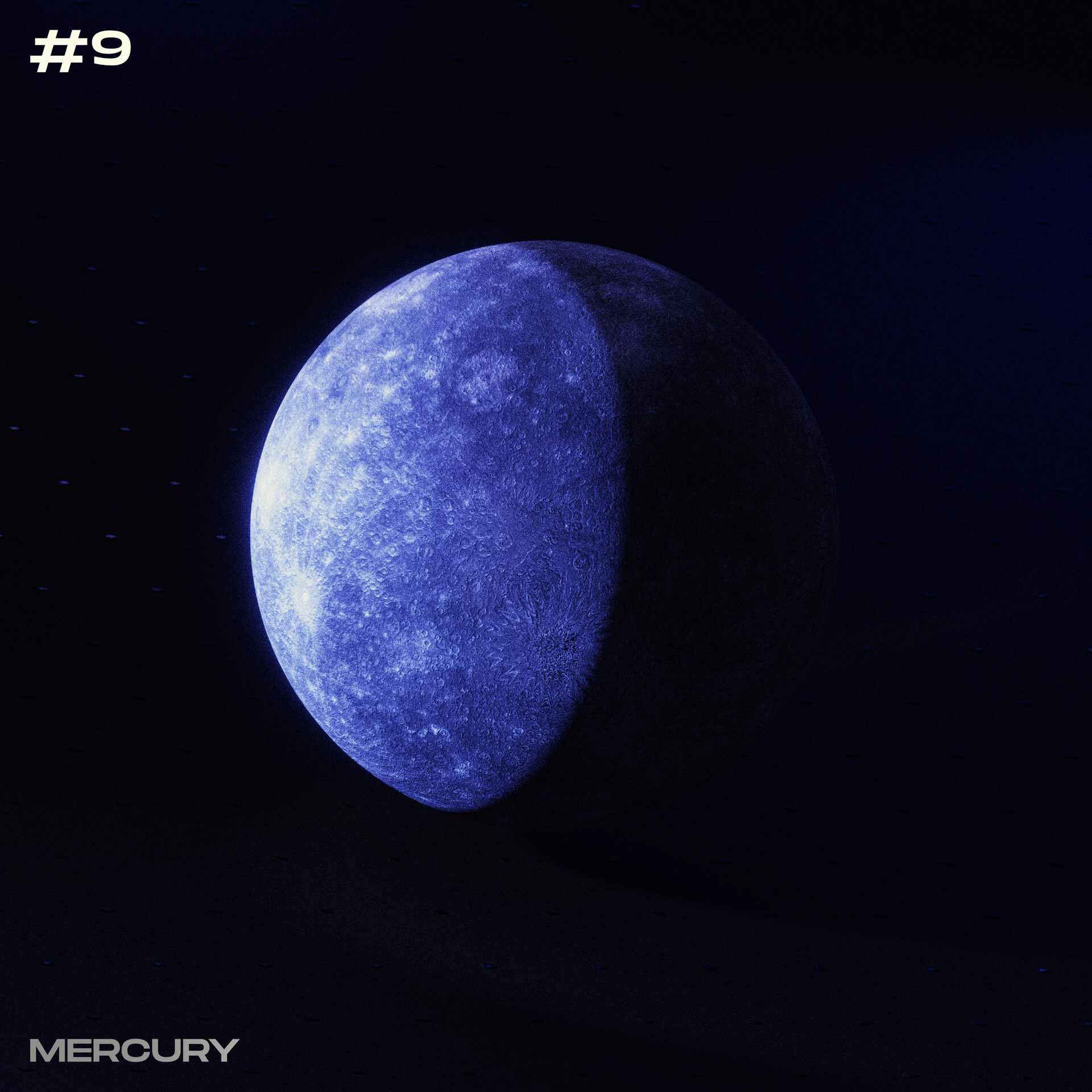 ArtStation - Mercury - Blender