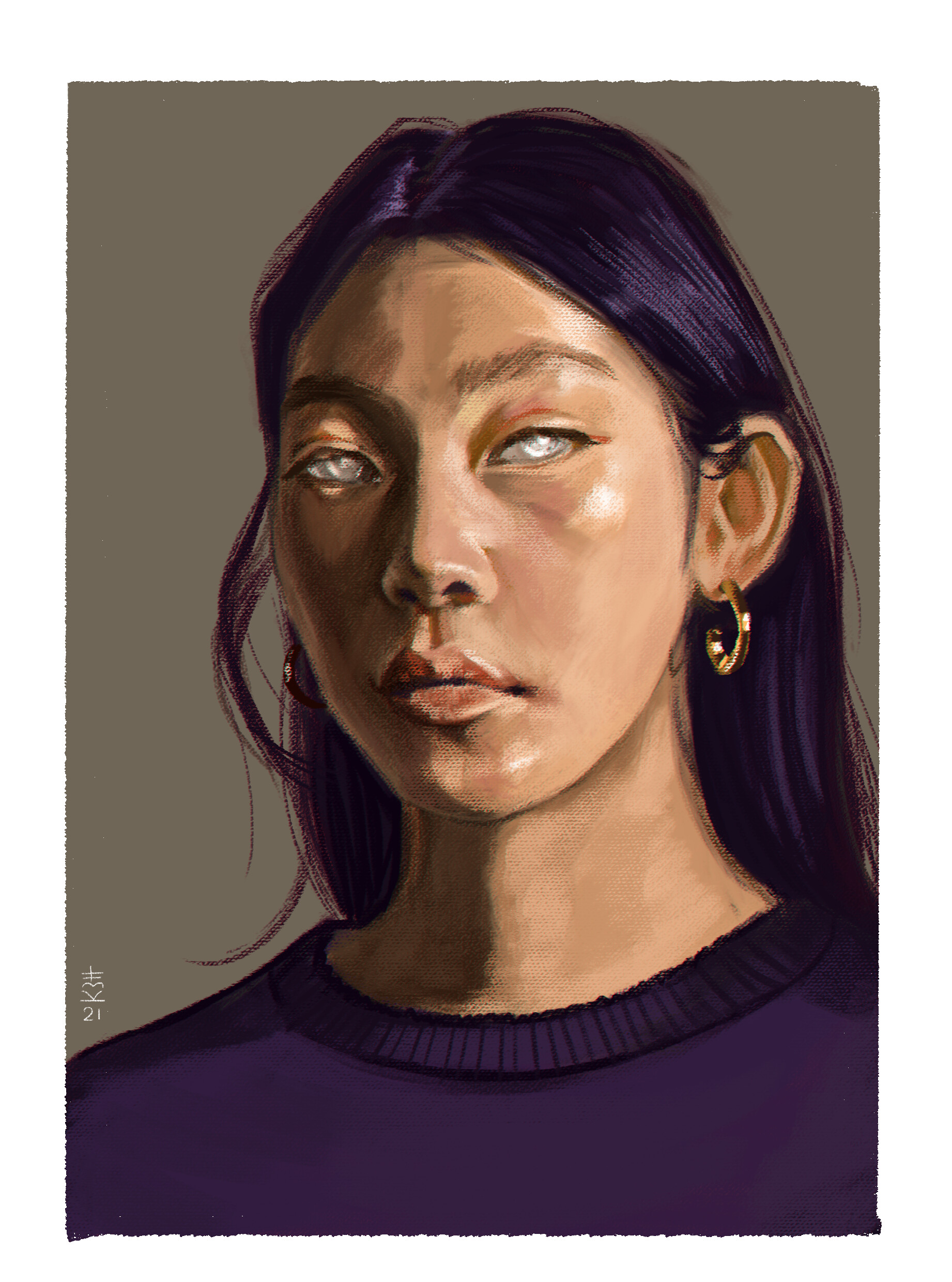 ArtStation - Study brush