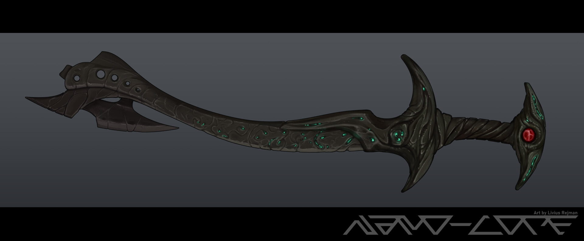 ArtStation - Bifrost Sword