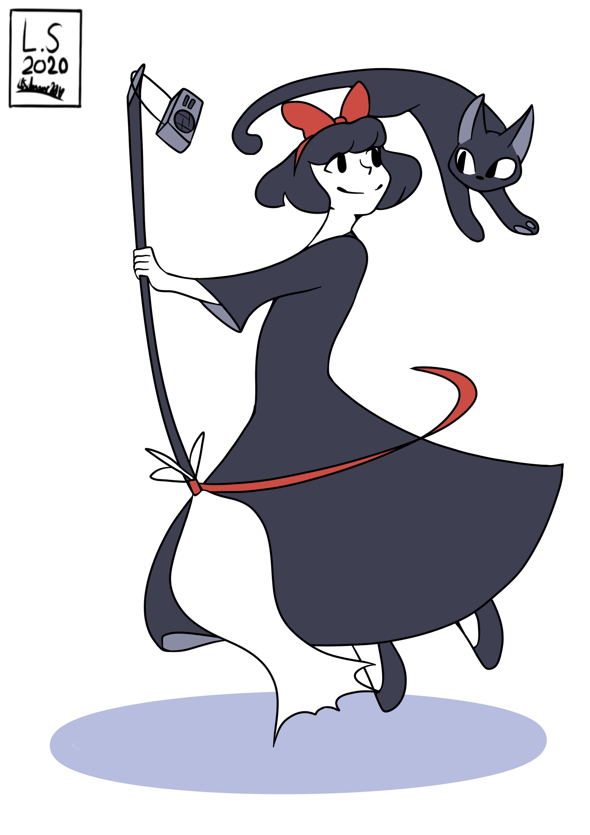 ArtStation - Kiki fanart