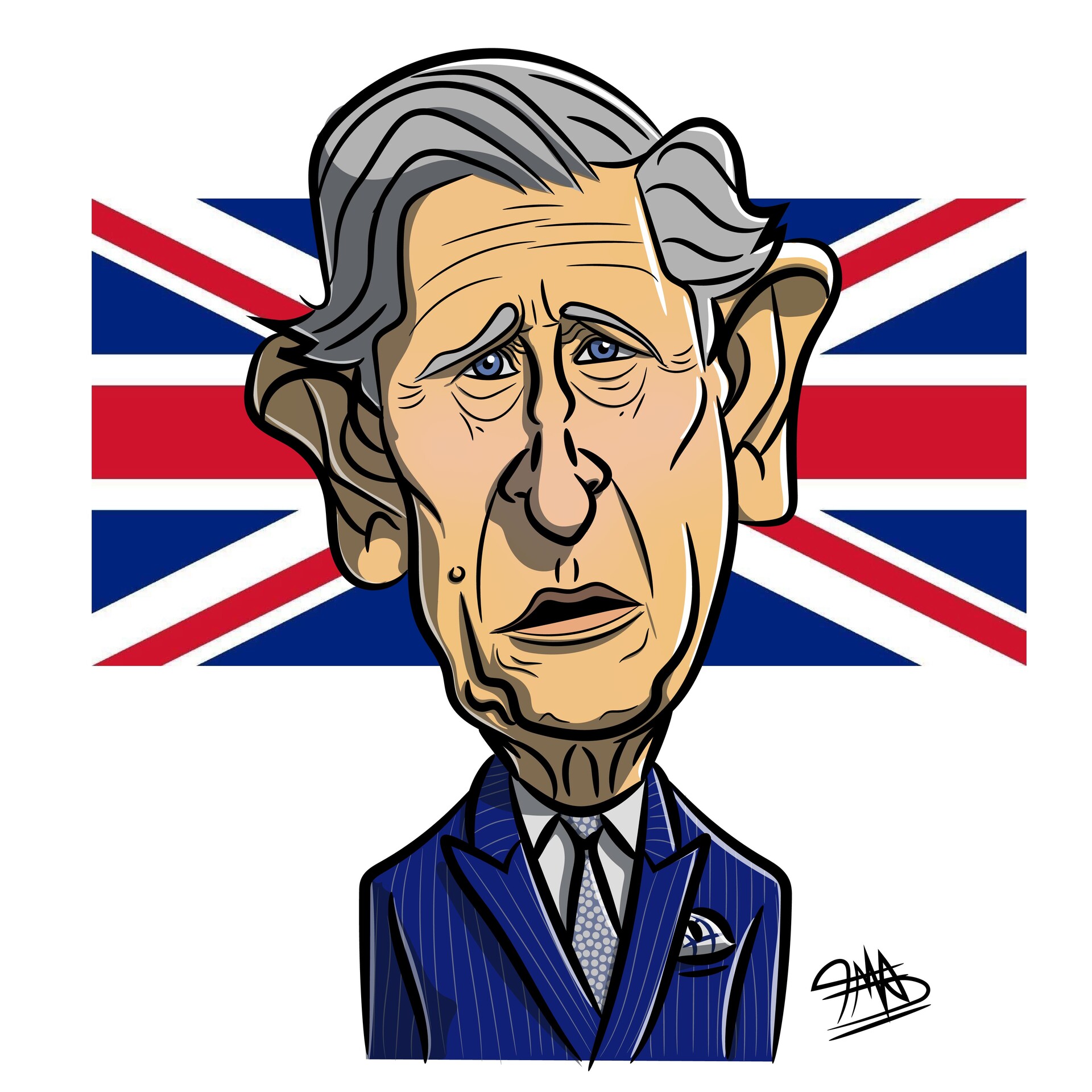 ArtStation - Prince Charles of Wales