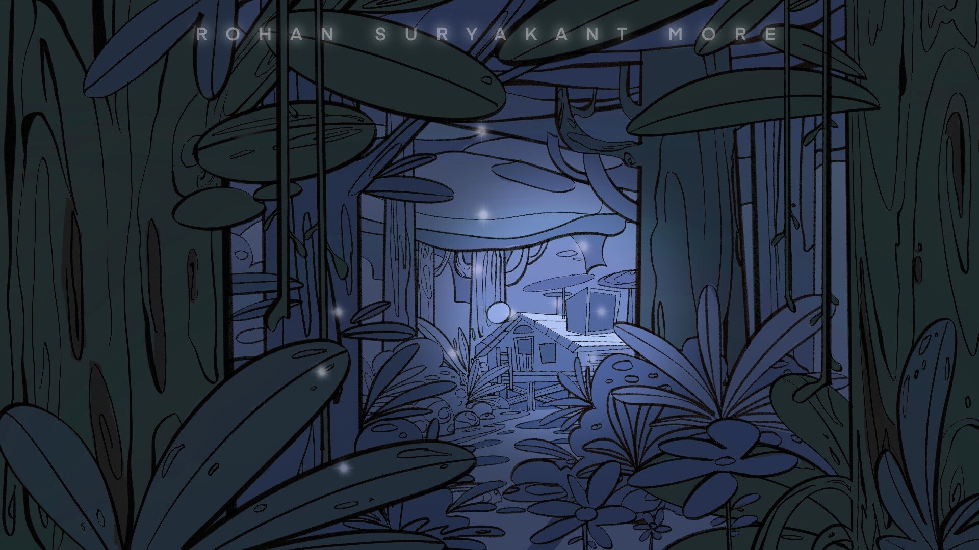 ArtStation - Cartoon backgrounds