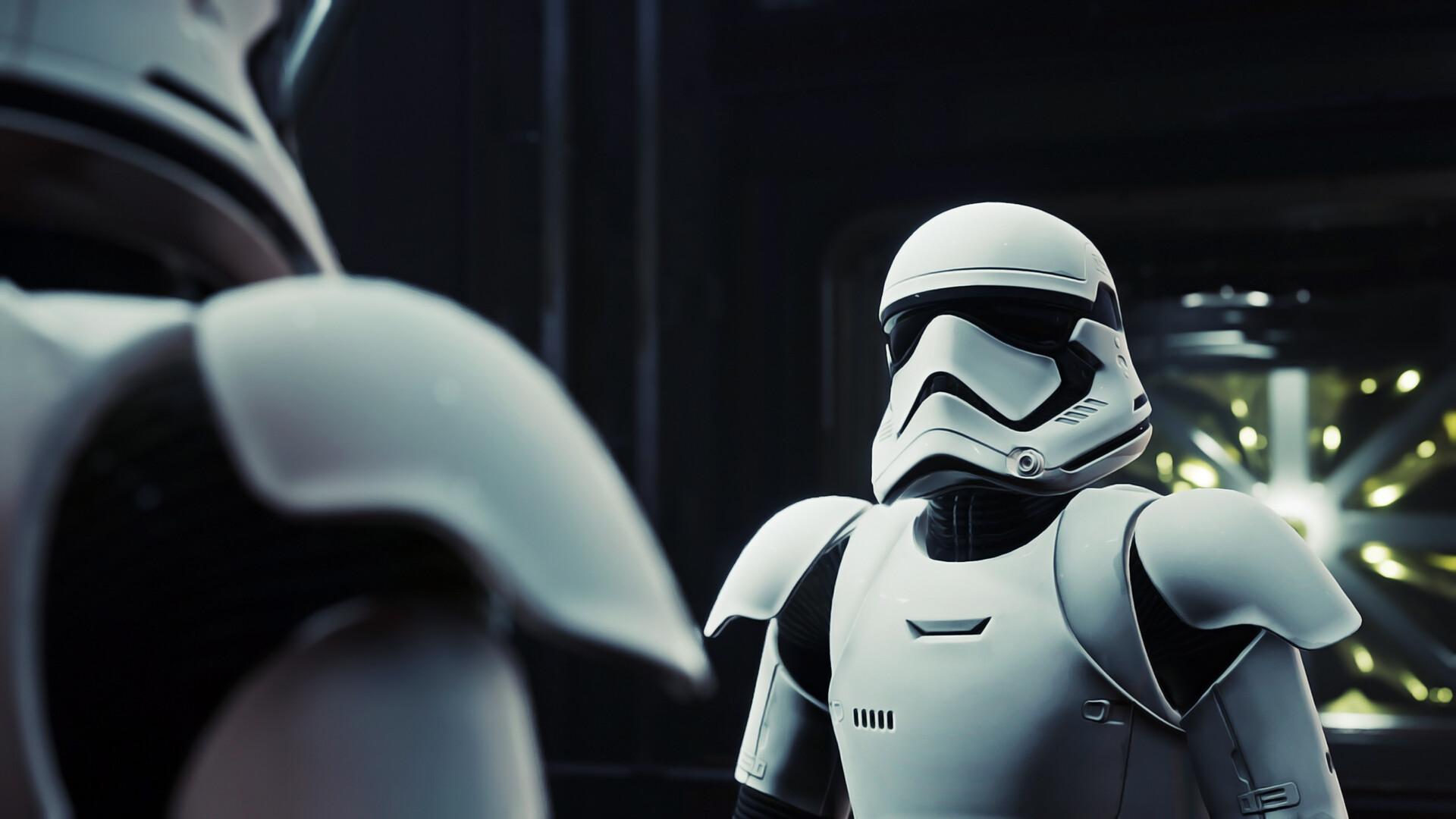 ArtStation - UE4 Star Wars, Short film scene - RUS