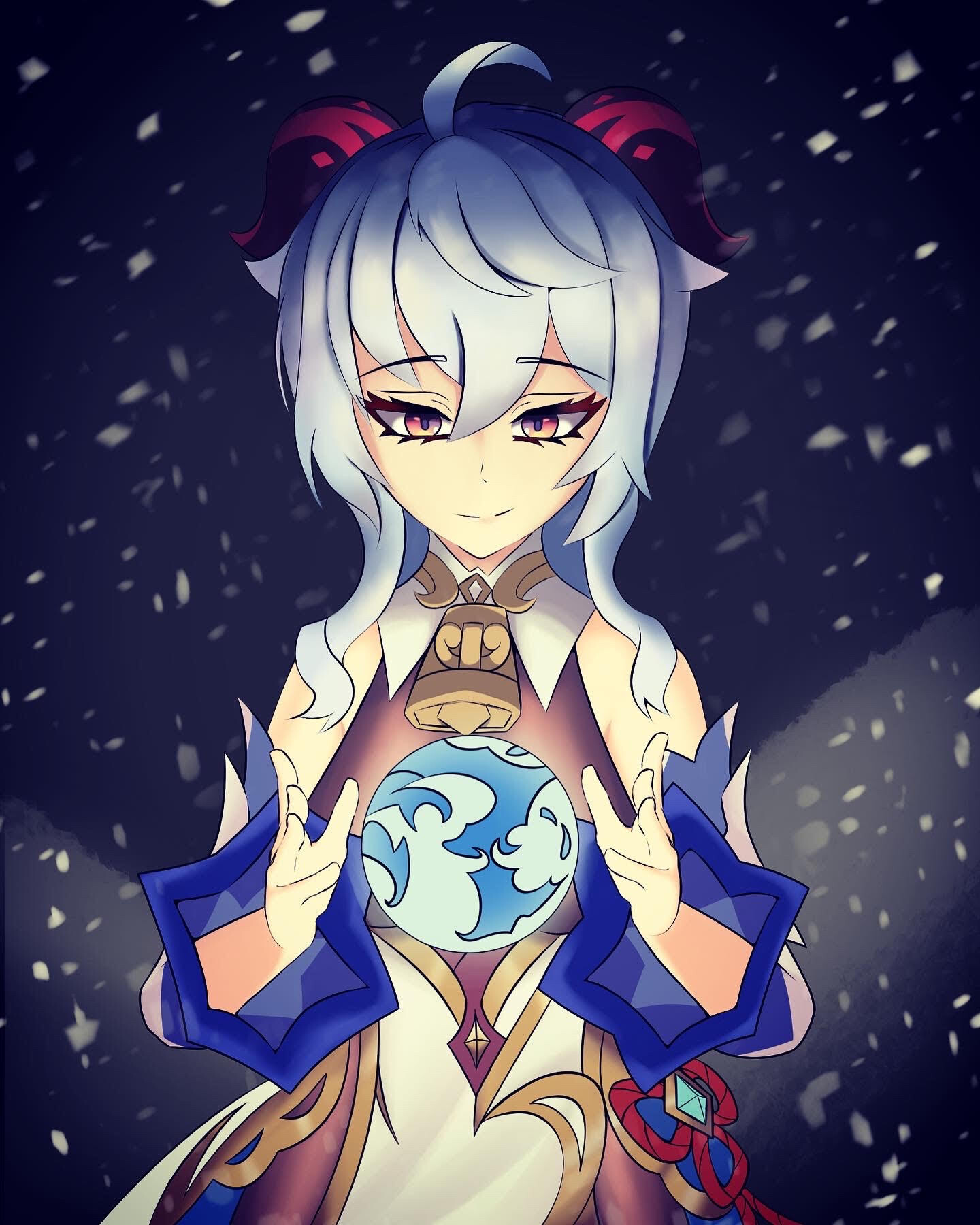 ArtStation - Ganyu Illustration