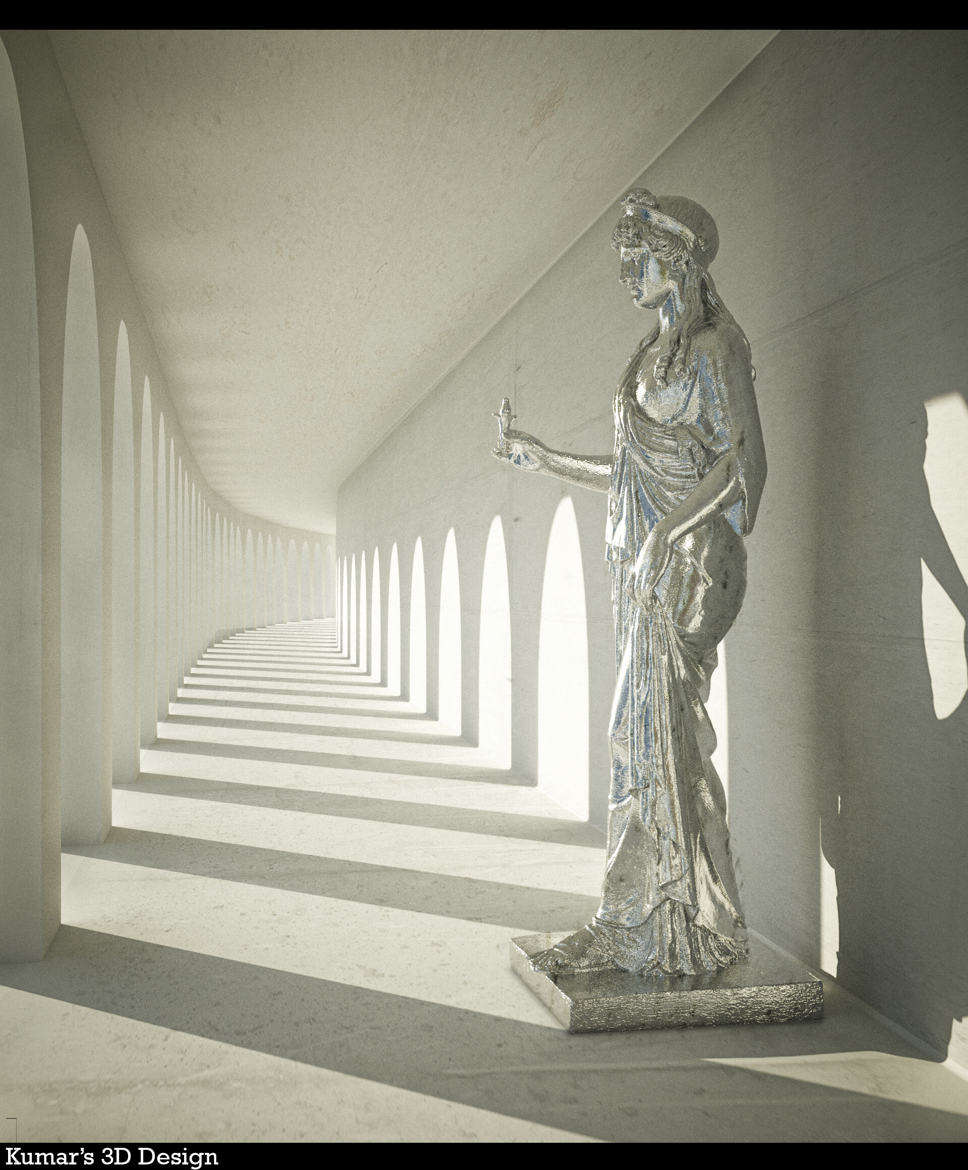 ArtStation - The Goddess of Hope