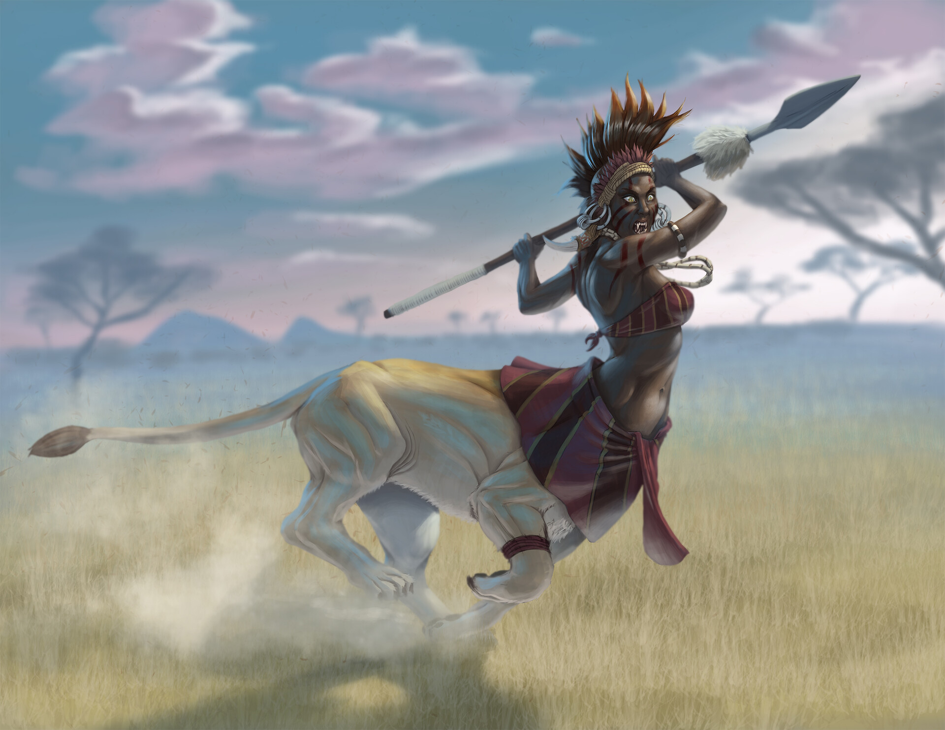 ArtStation - Lioness