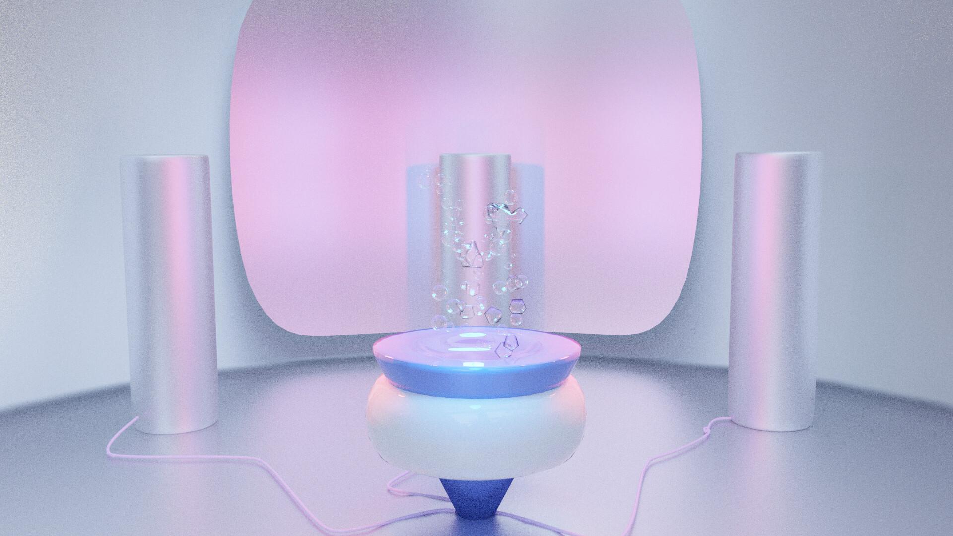 ArtStation - Bubbles Simulation