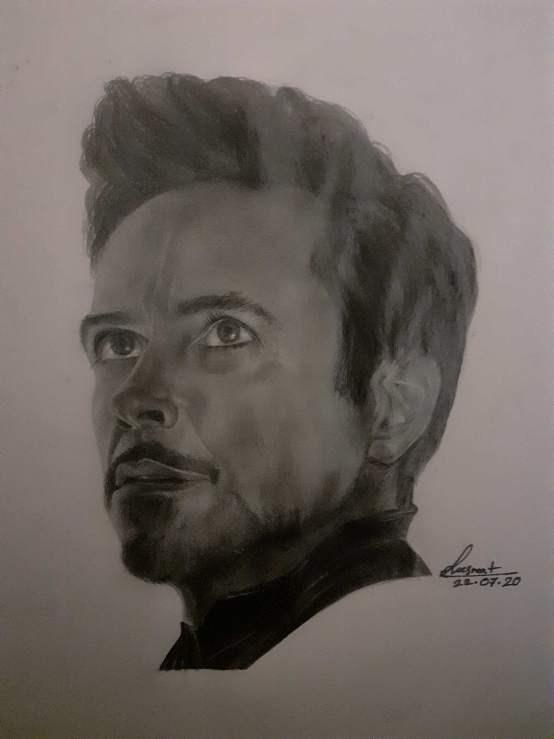ArtStation - Robert Downey Jr
