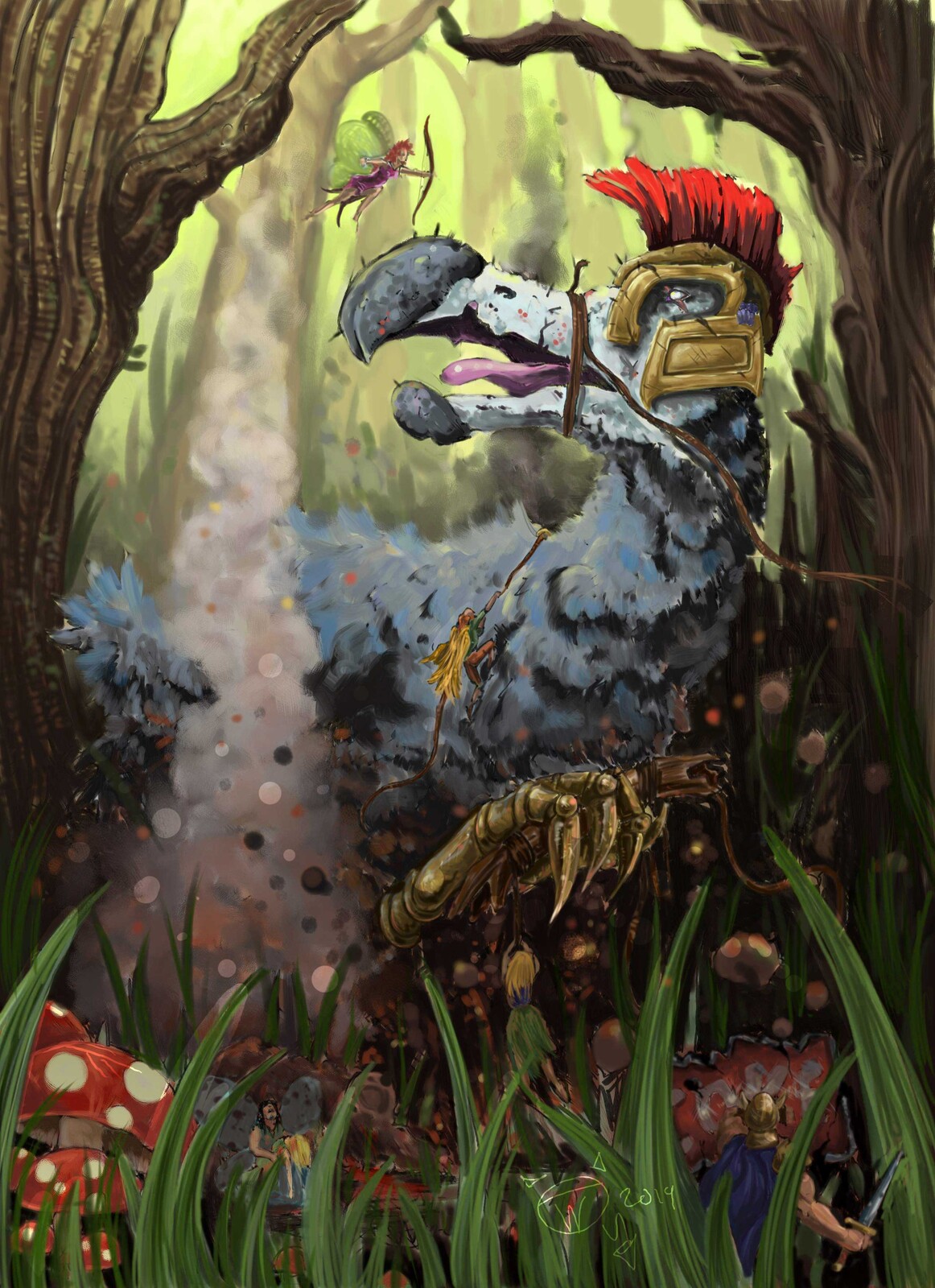 Timothy Jenkins - Dodo Wars