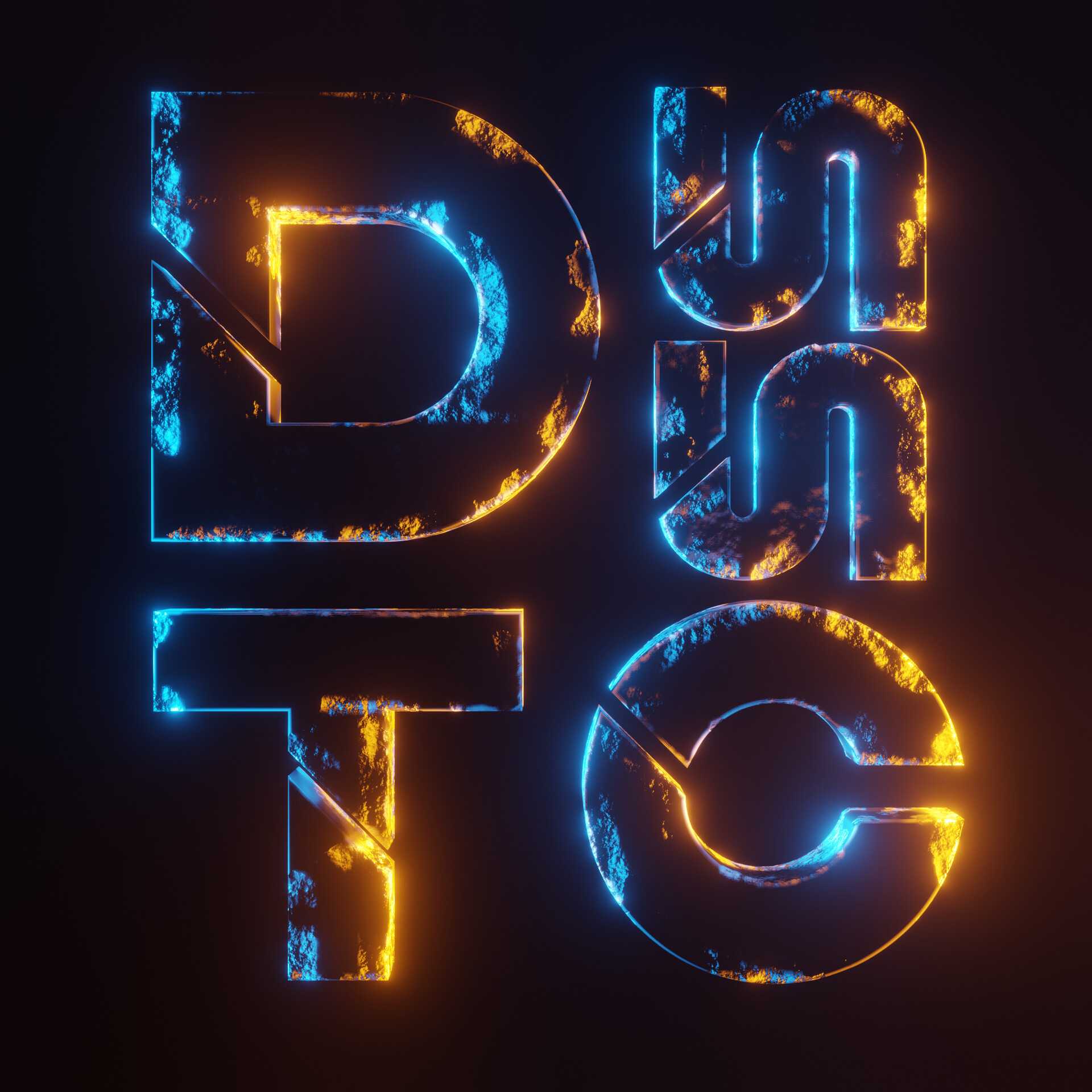 ArtStation - Sci-fi text (kind of)