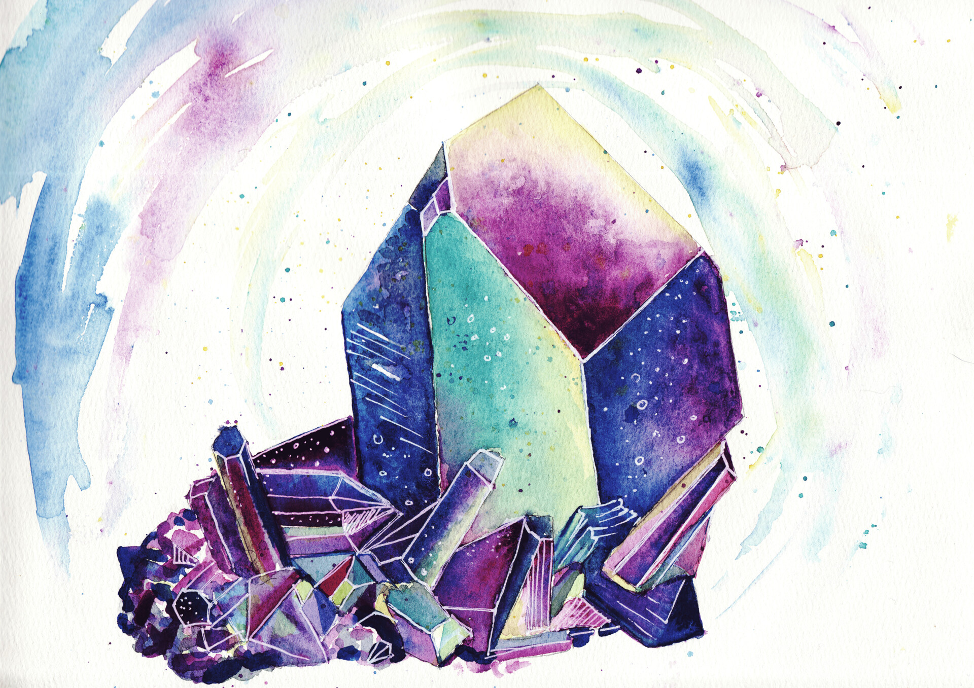 Crystal Art Painting