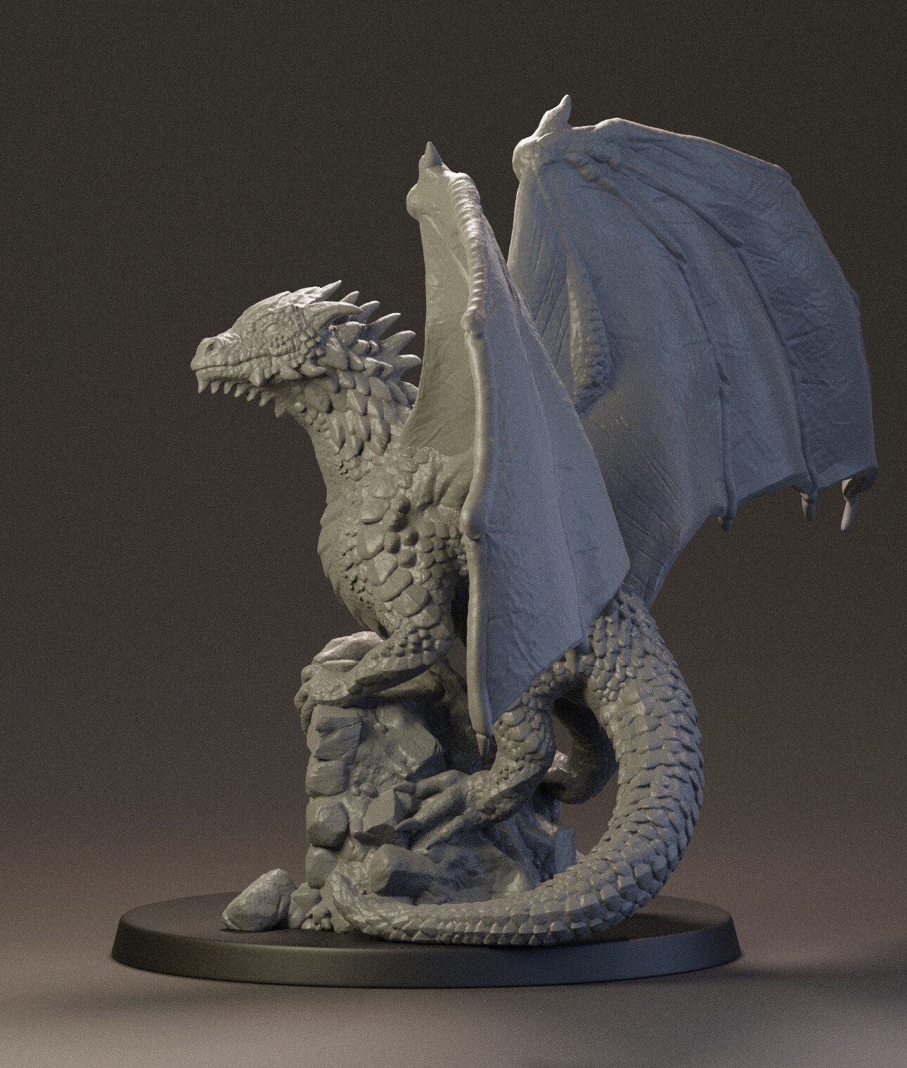 ArtStation - Dragon Mini