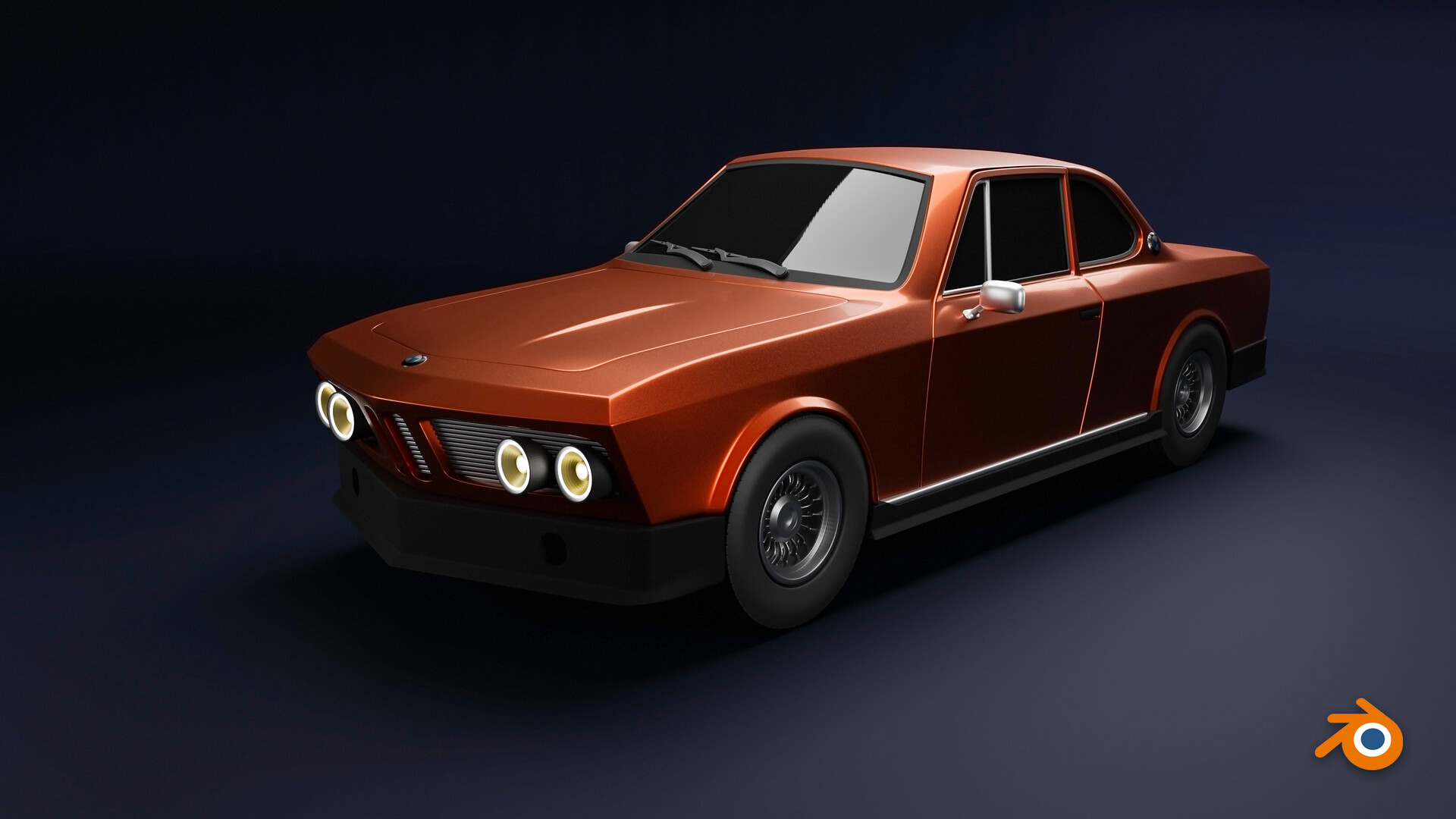ArtStation - BMW 3.0 CS