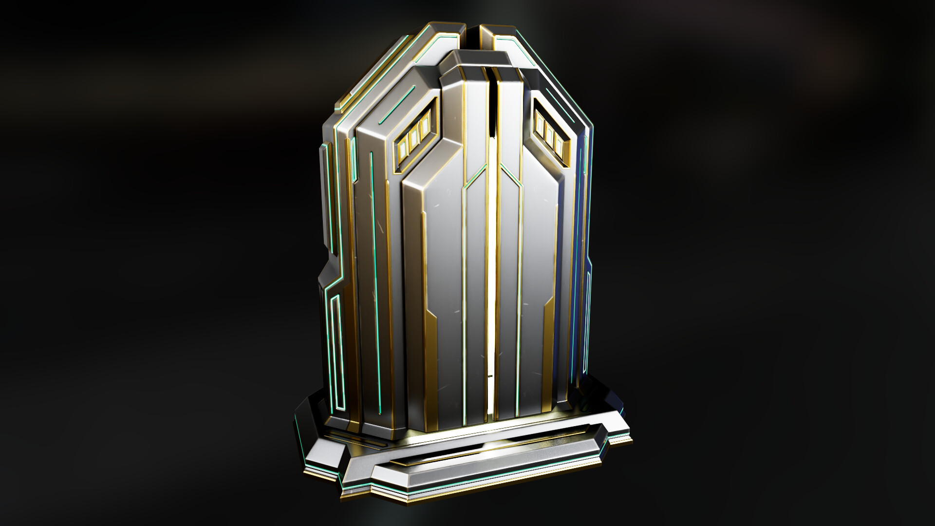 ArtStation - Shiny treasure