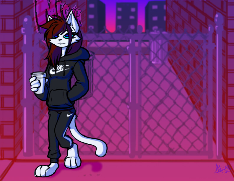 ArtStation - City Chick