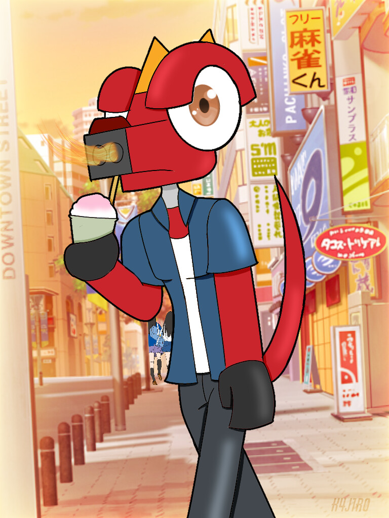 ArtStation - .:Shaved Ice:.