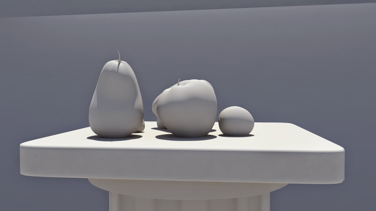 ArtStation - Fruit study