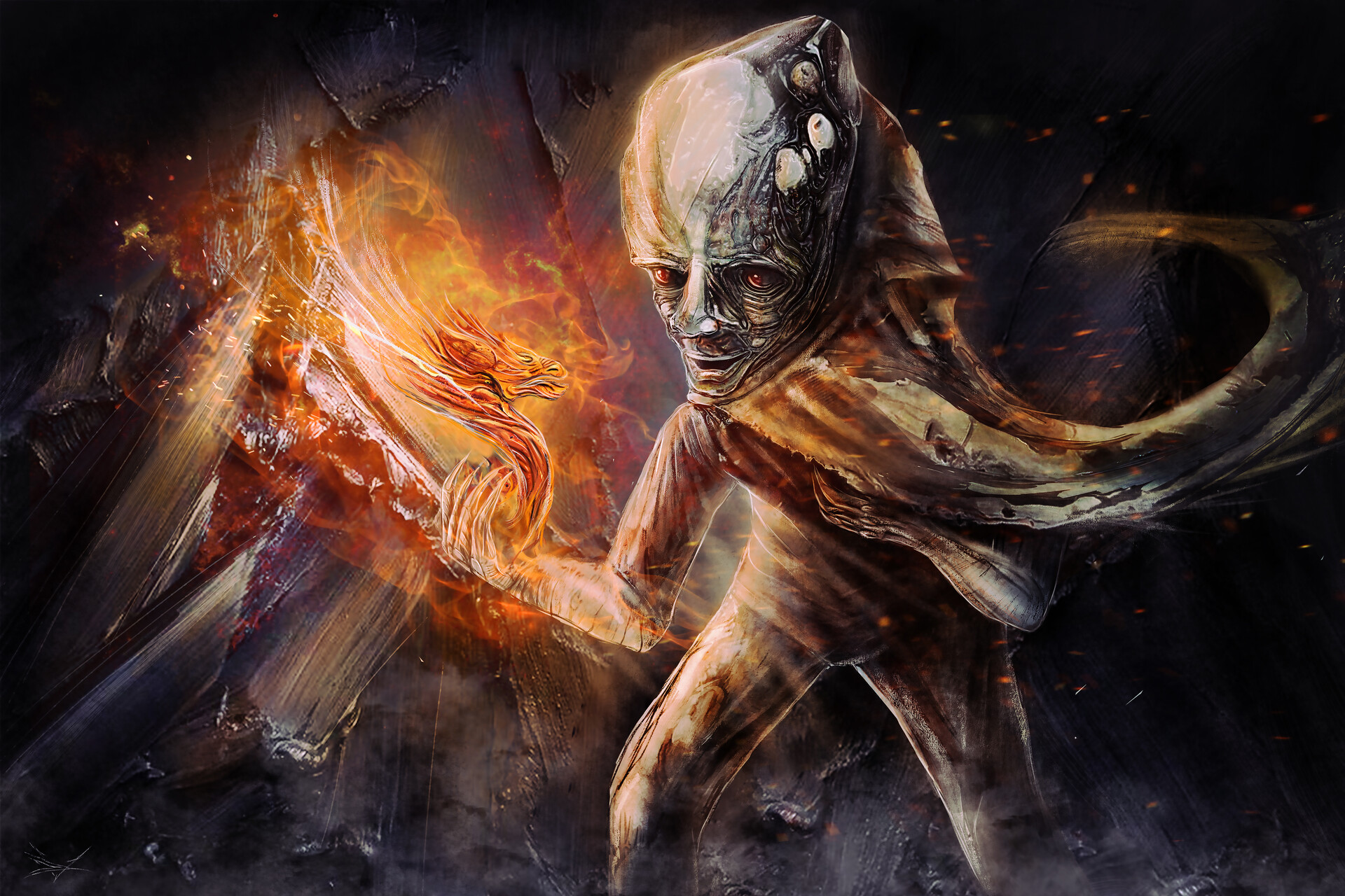 ArtStation - Firestarter