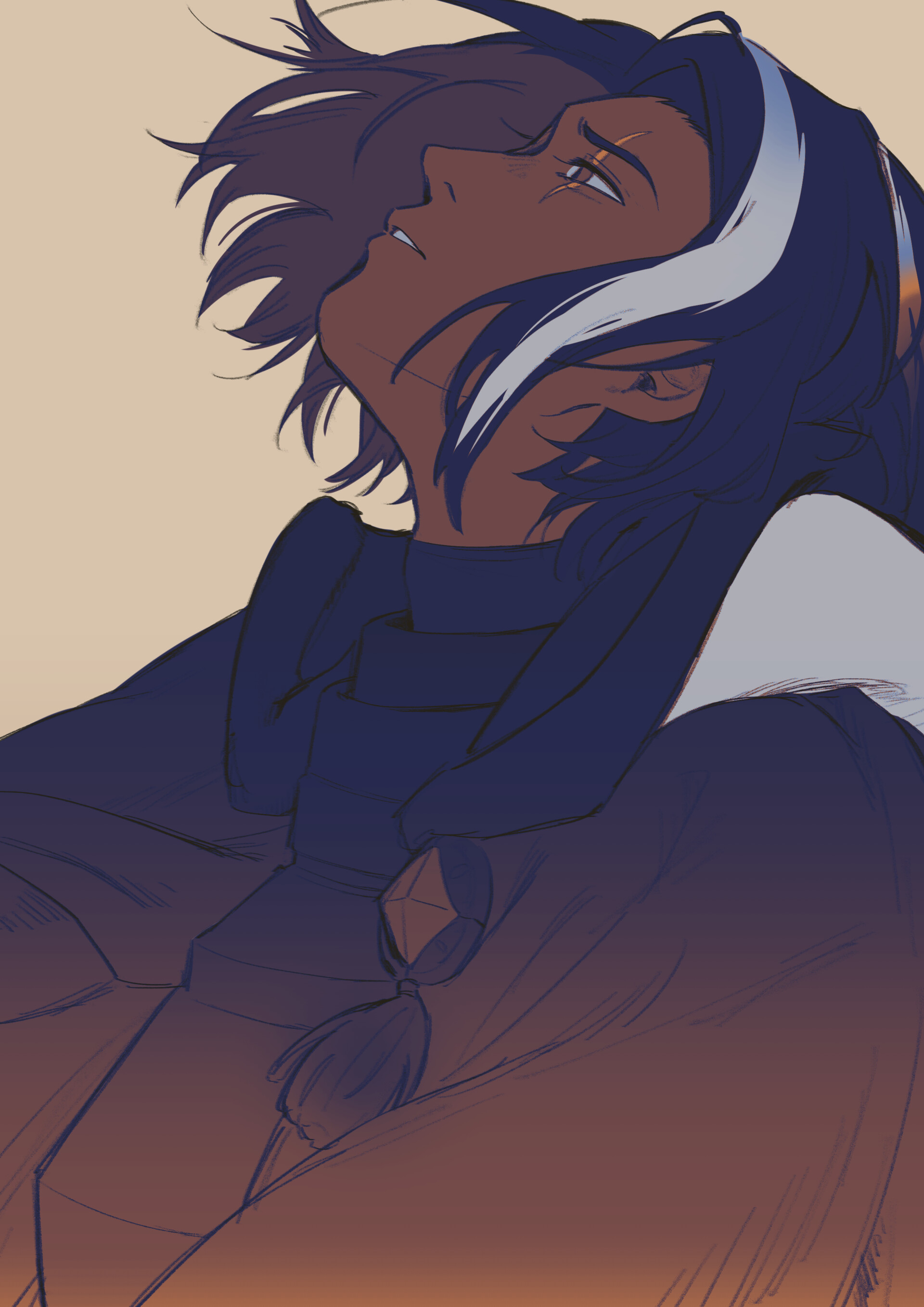 ArtStation - cookie run - dark chocolate cookie