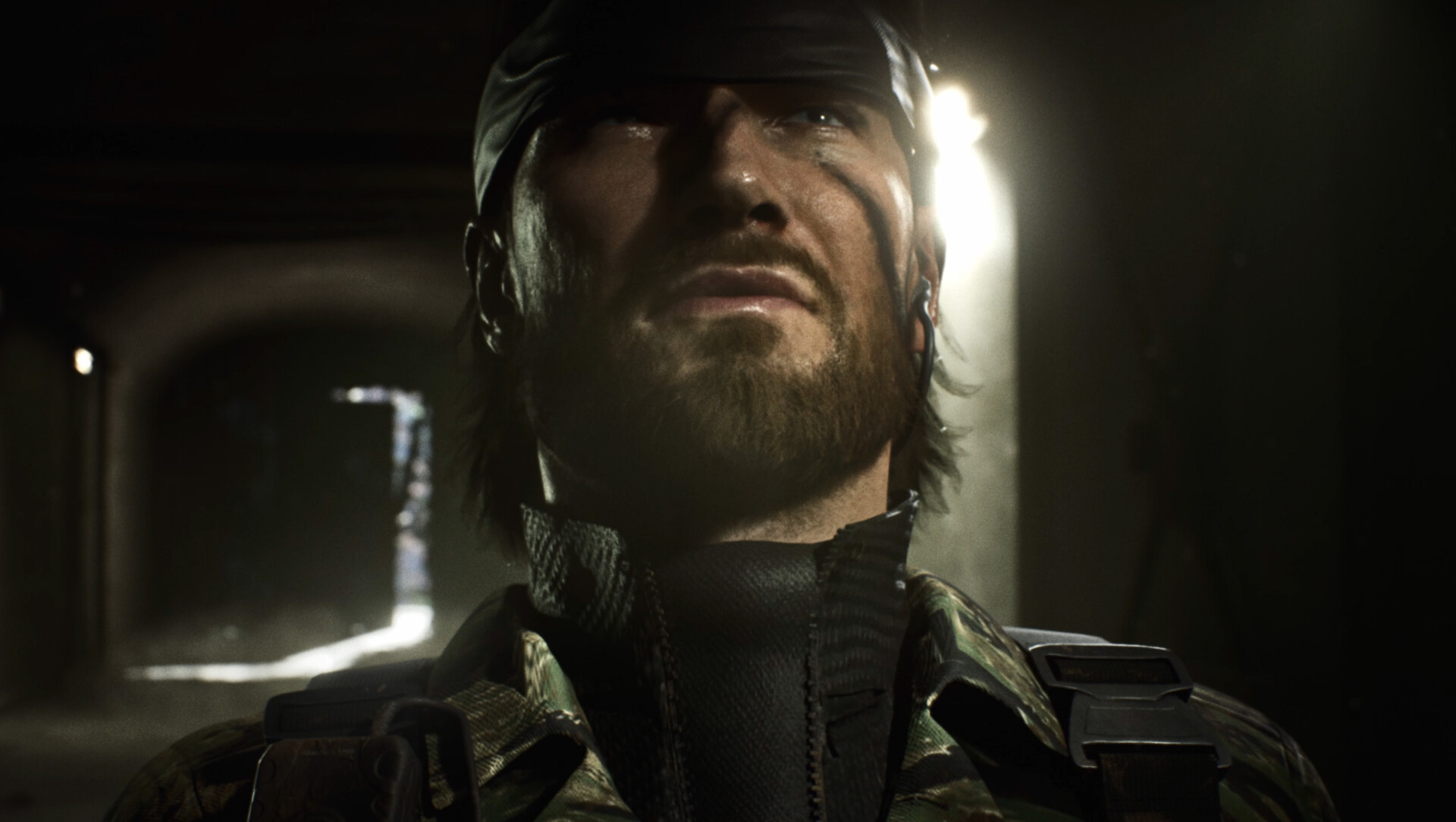 Erasmus Brosdau - Metal Gear Solid 3 Fan Remake - Snake's Ladder