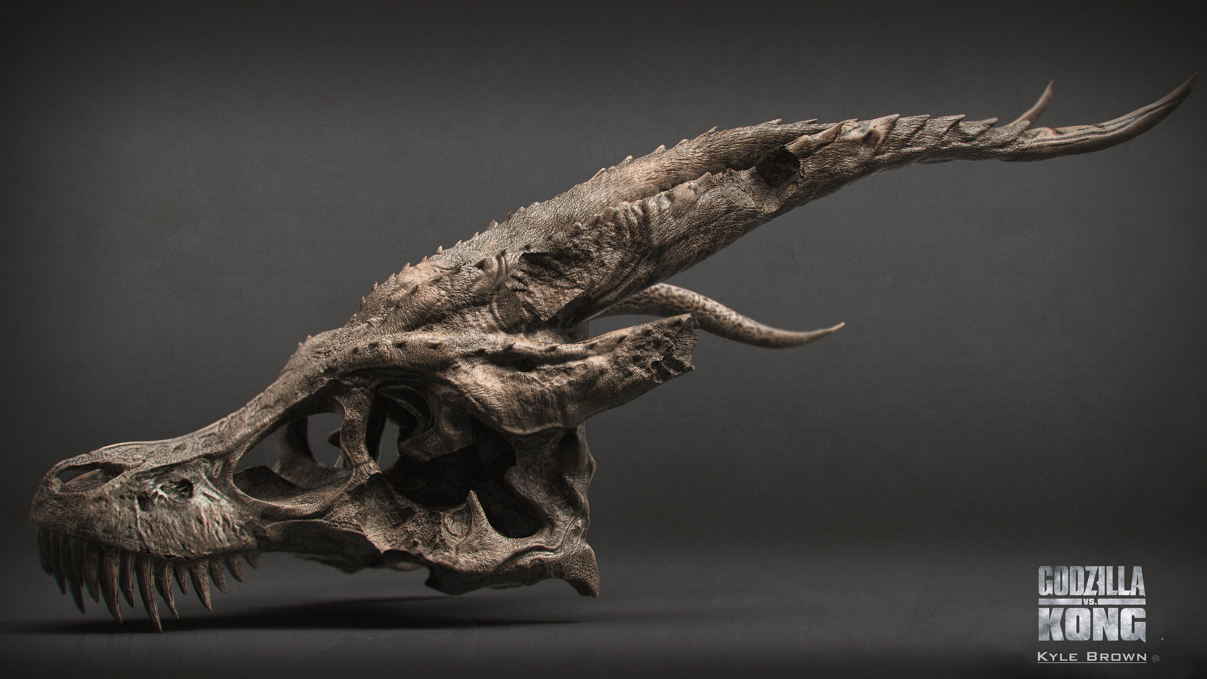 Godzilla Skull