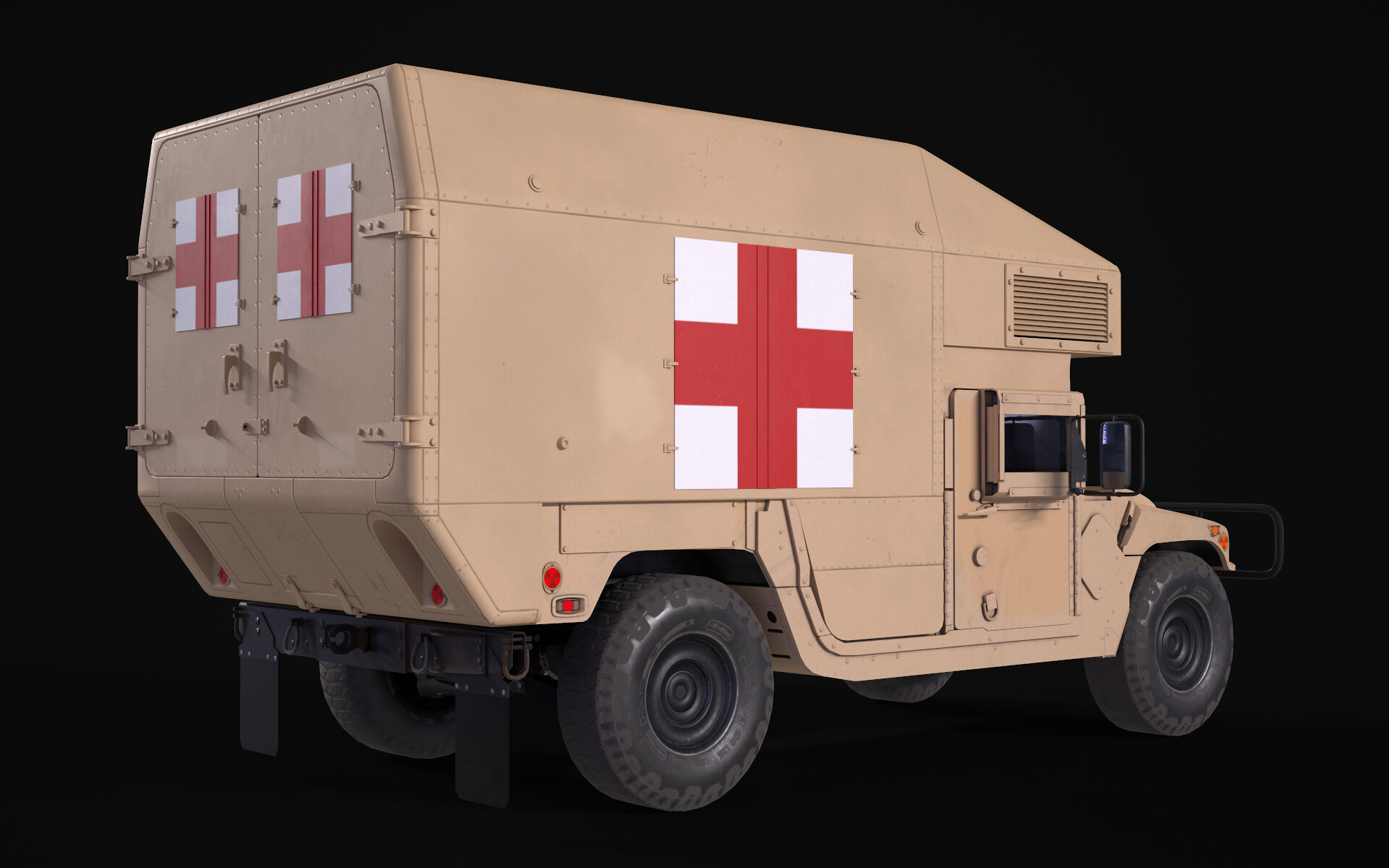Shane Deptula - HMMWV Ambulance