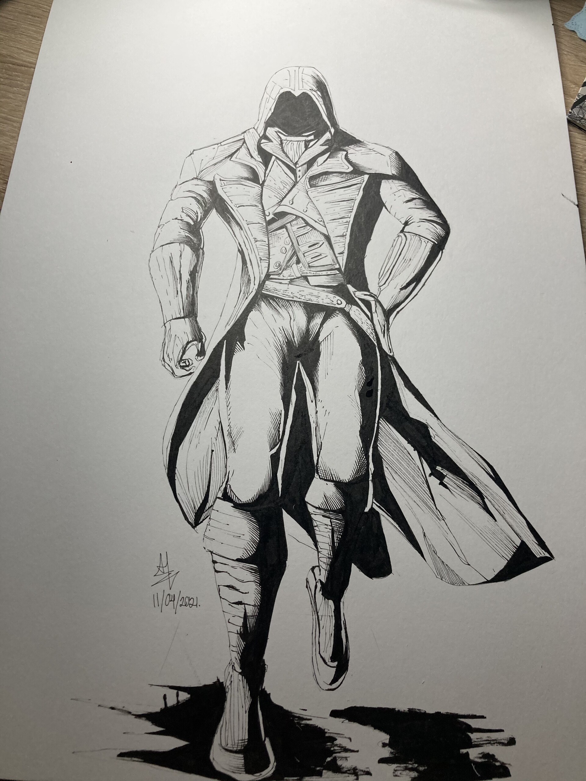 ArtStation - Arno! Assassins Creed