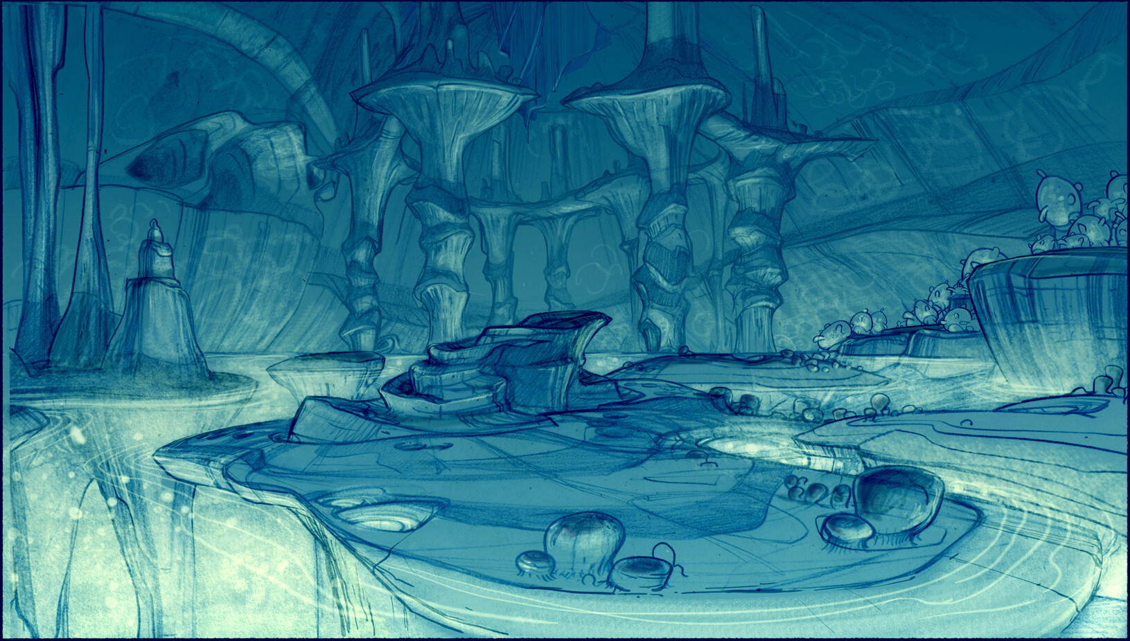 ArtStation - Development work for Secret Realm (aka; Quest, a tall tale)