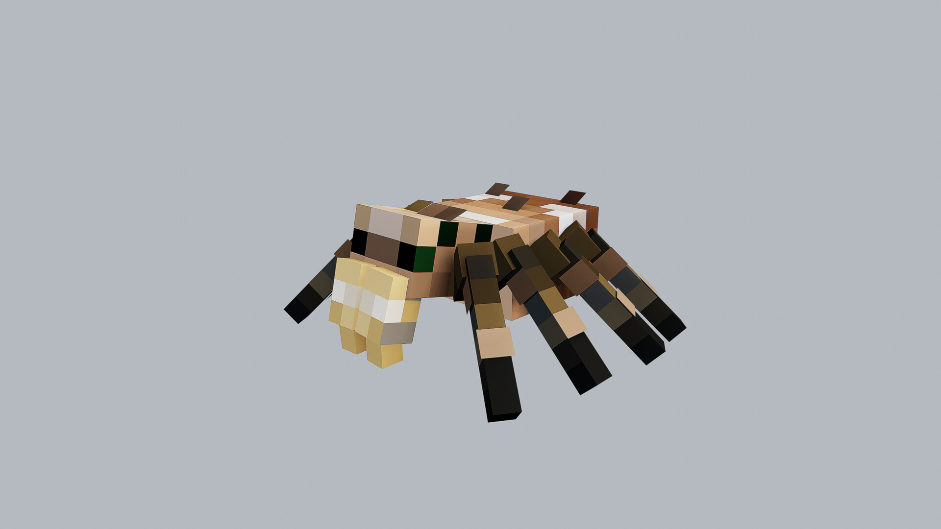 ArtStation - Jungle Animals - Jumping Spider