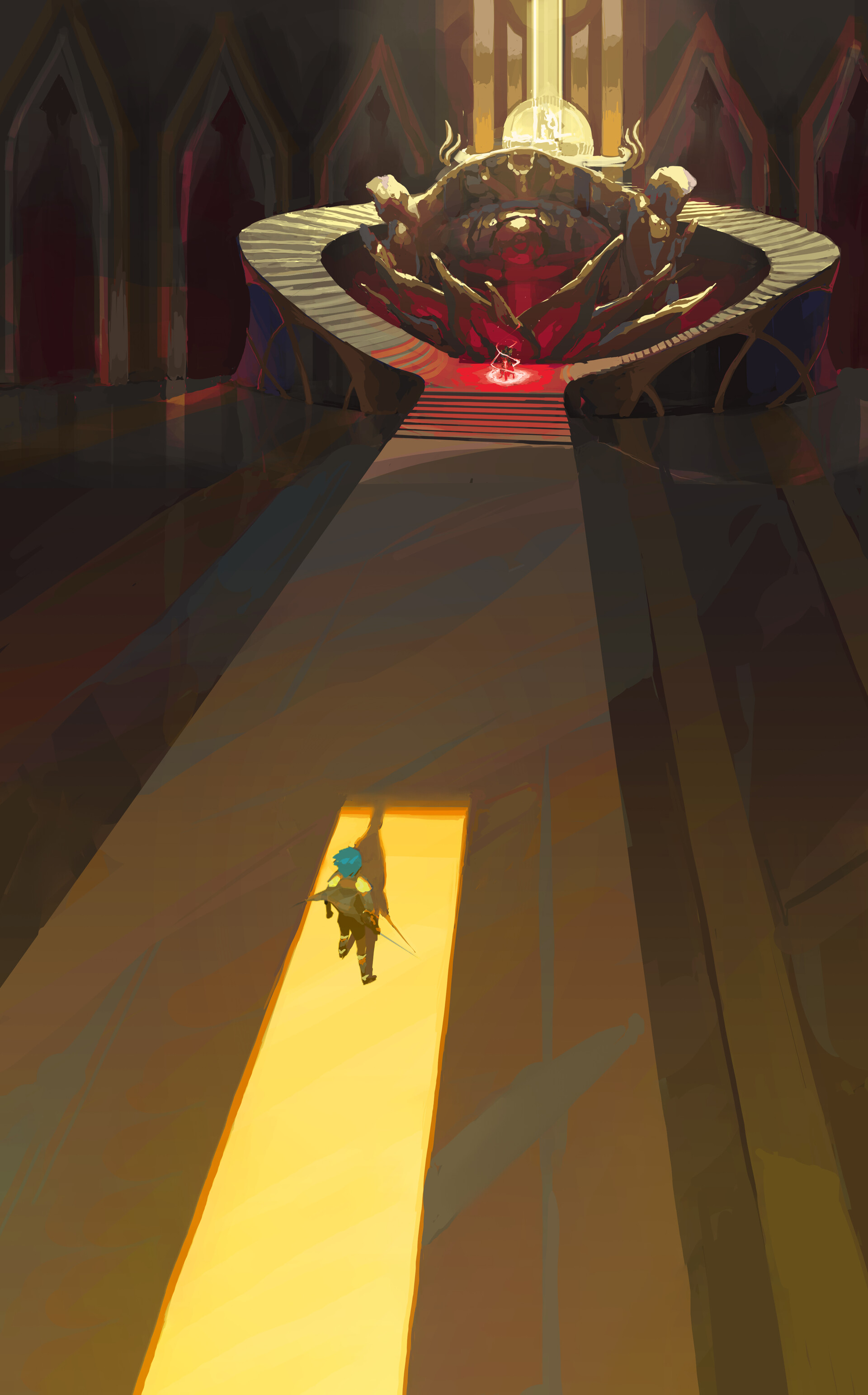 ArtStation - Empire Escar