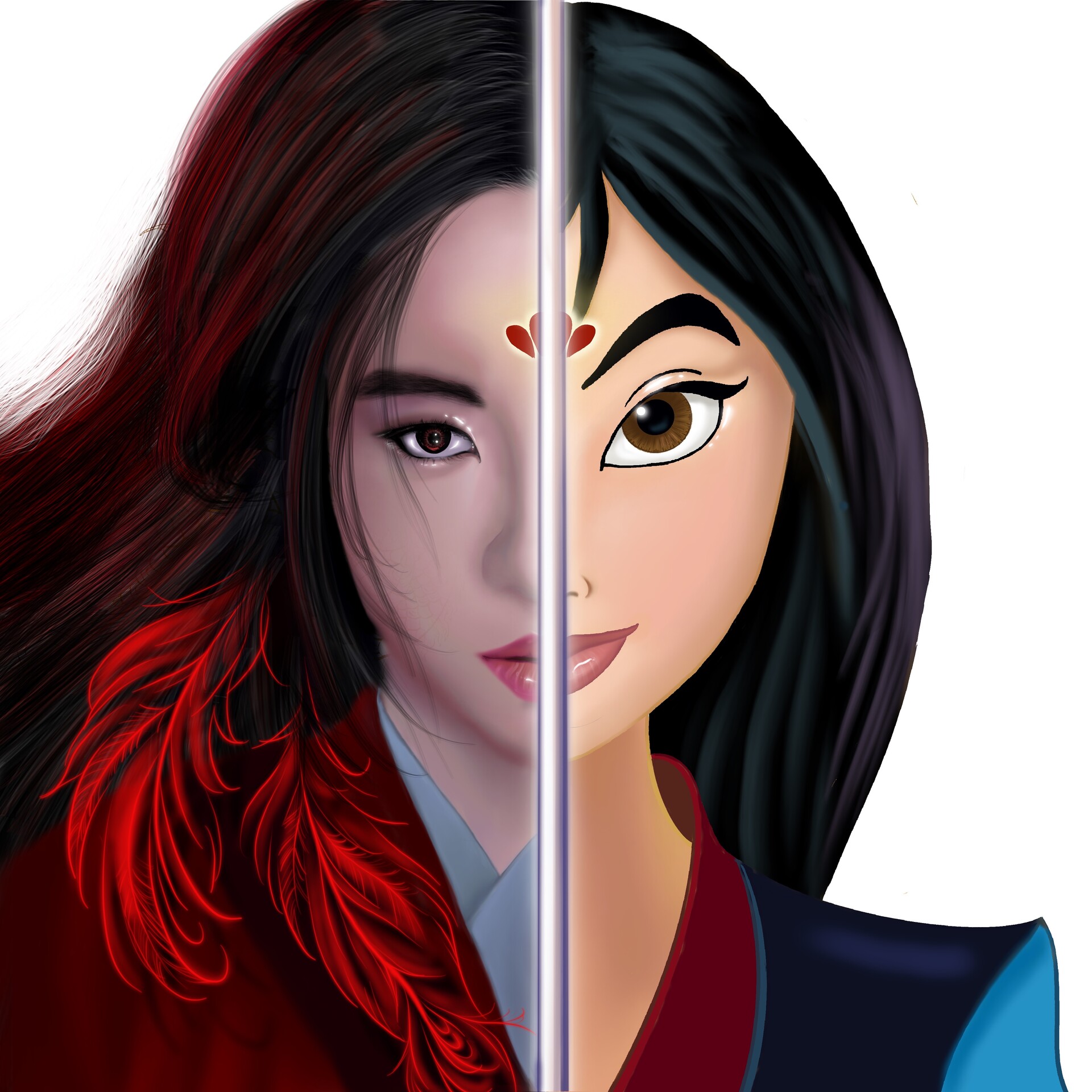 Disney Concept Art Mulan