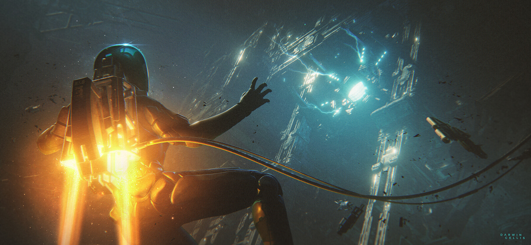 ArtStation - Desolation