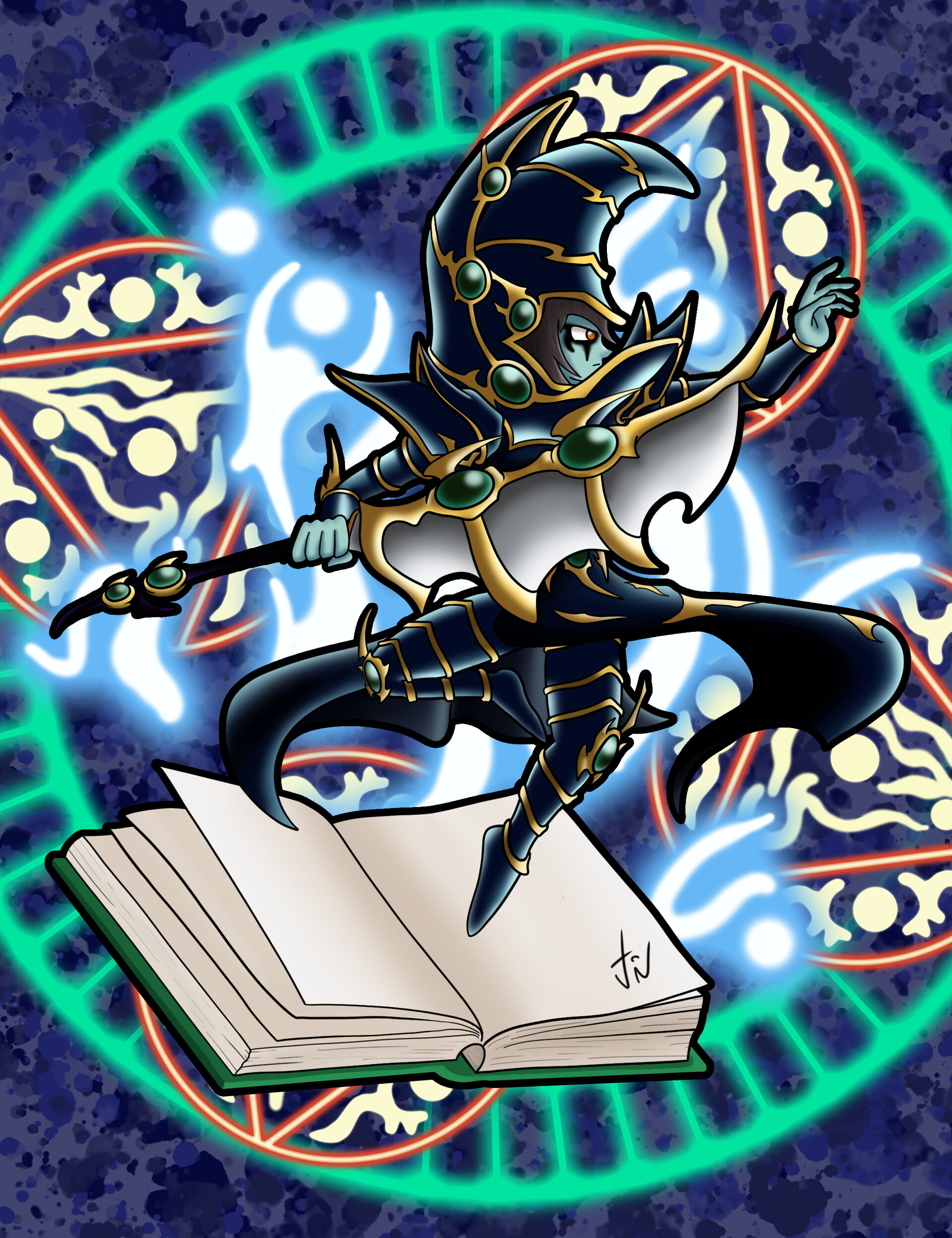 ArtStation - Dark Paladin Toon