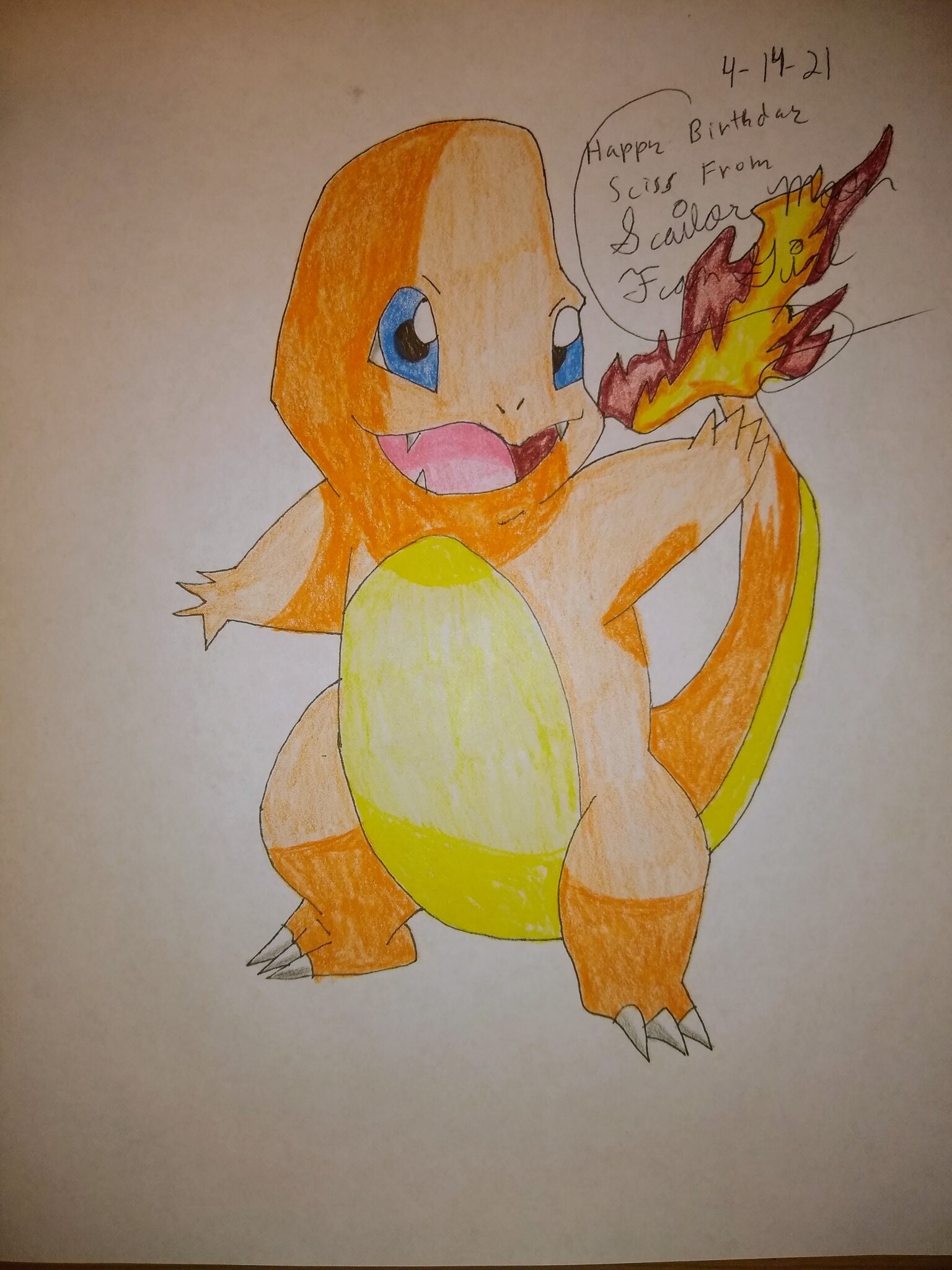 ArtStation - Charmander 1