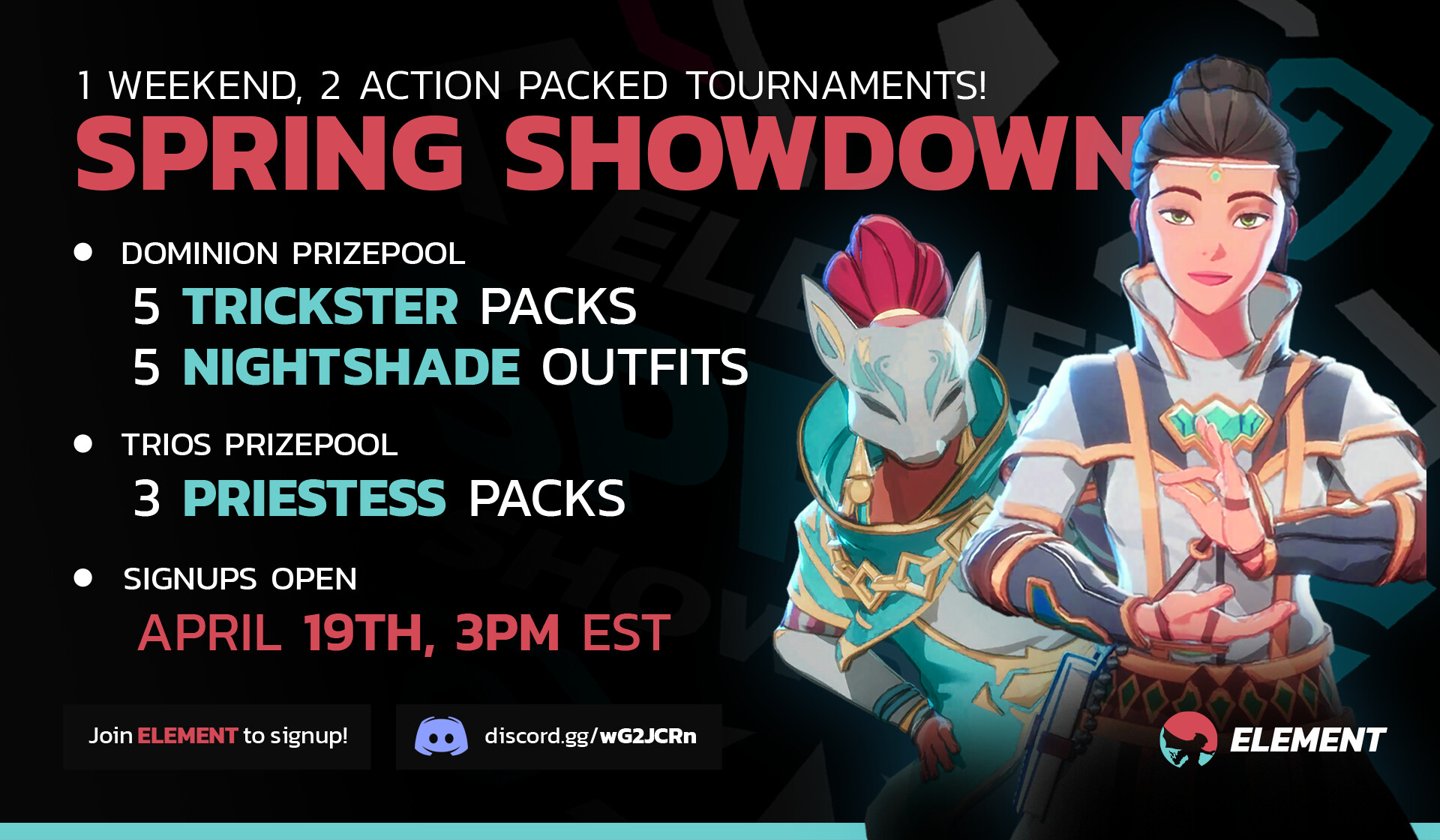 Griffin Barbeau (Jellied) - Element Spellbreak Tournament Graphics