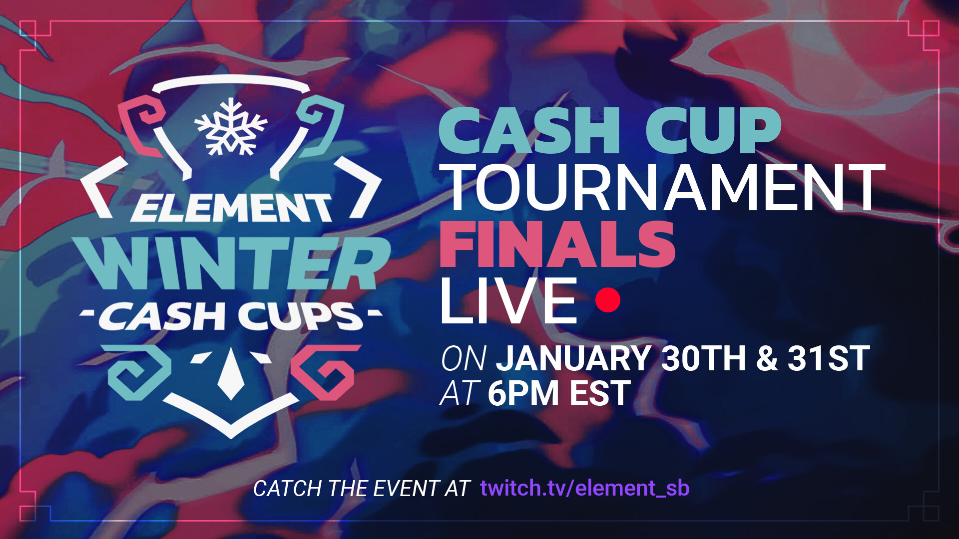 Griffin Barbeau (Jellied) - Element Spellbreak Tournament Graphics