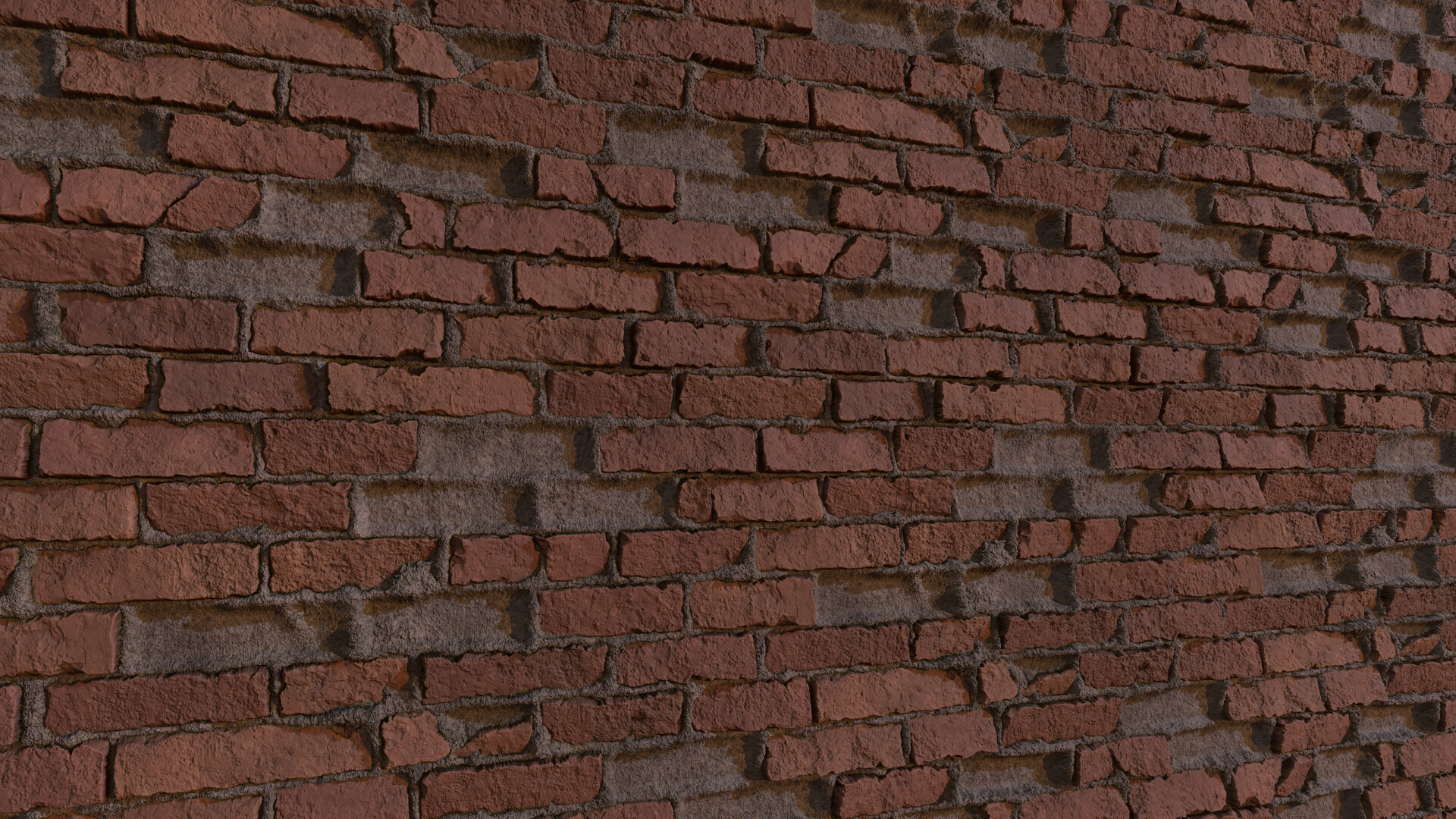 Mark Hayes - Brick Material