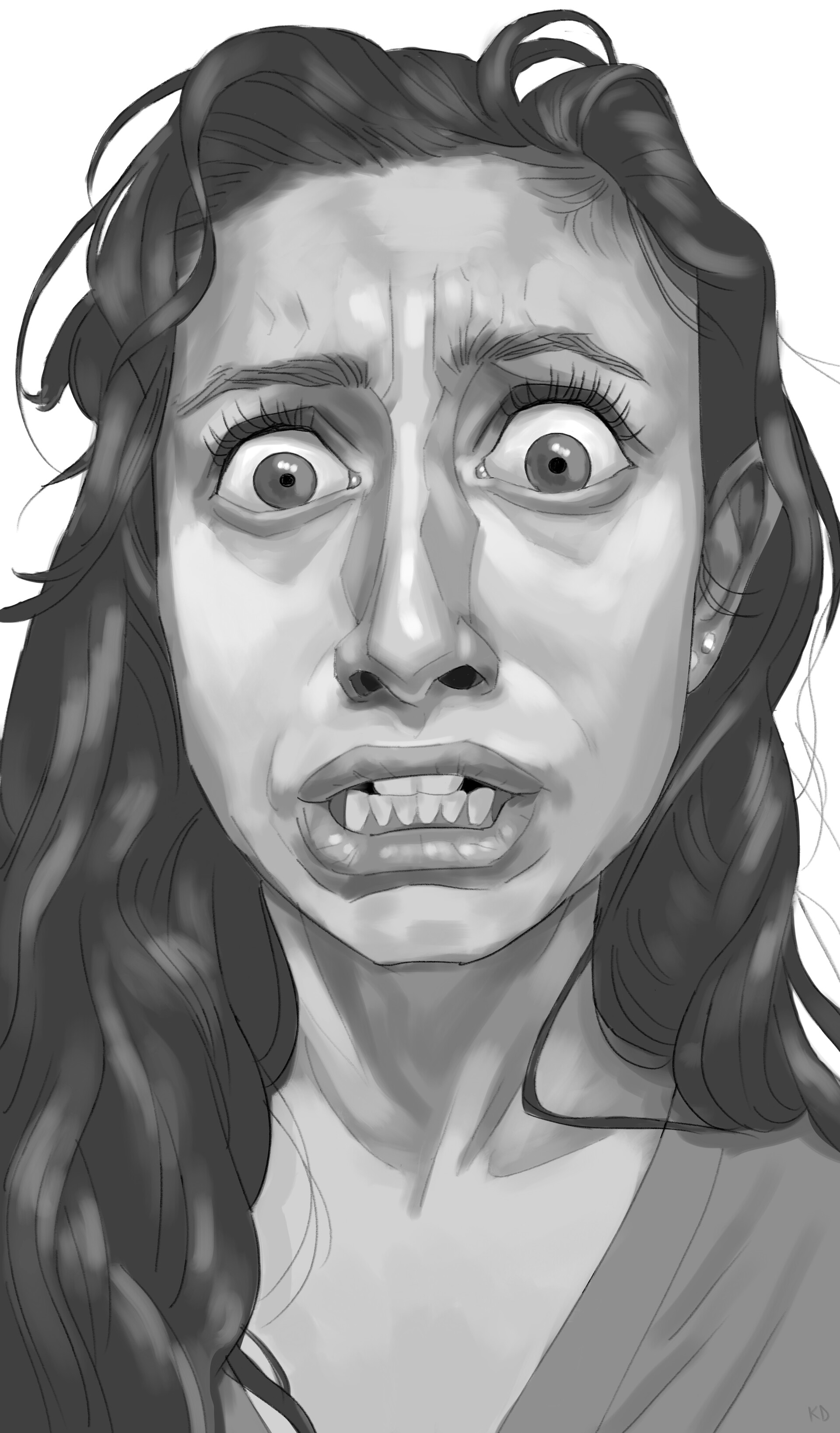 ArtStation - funny face