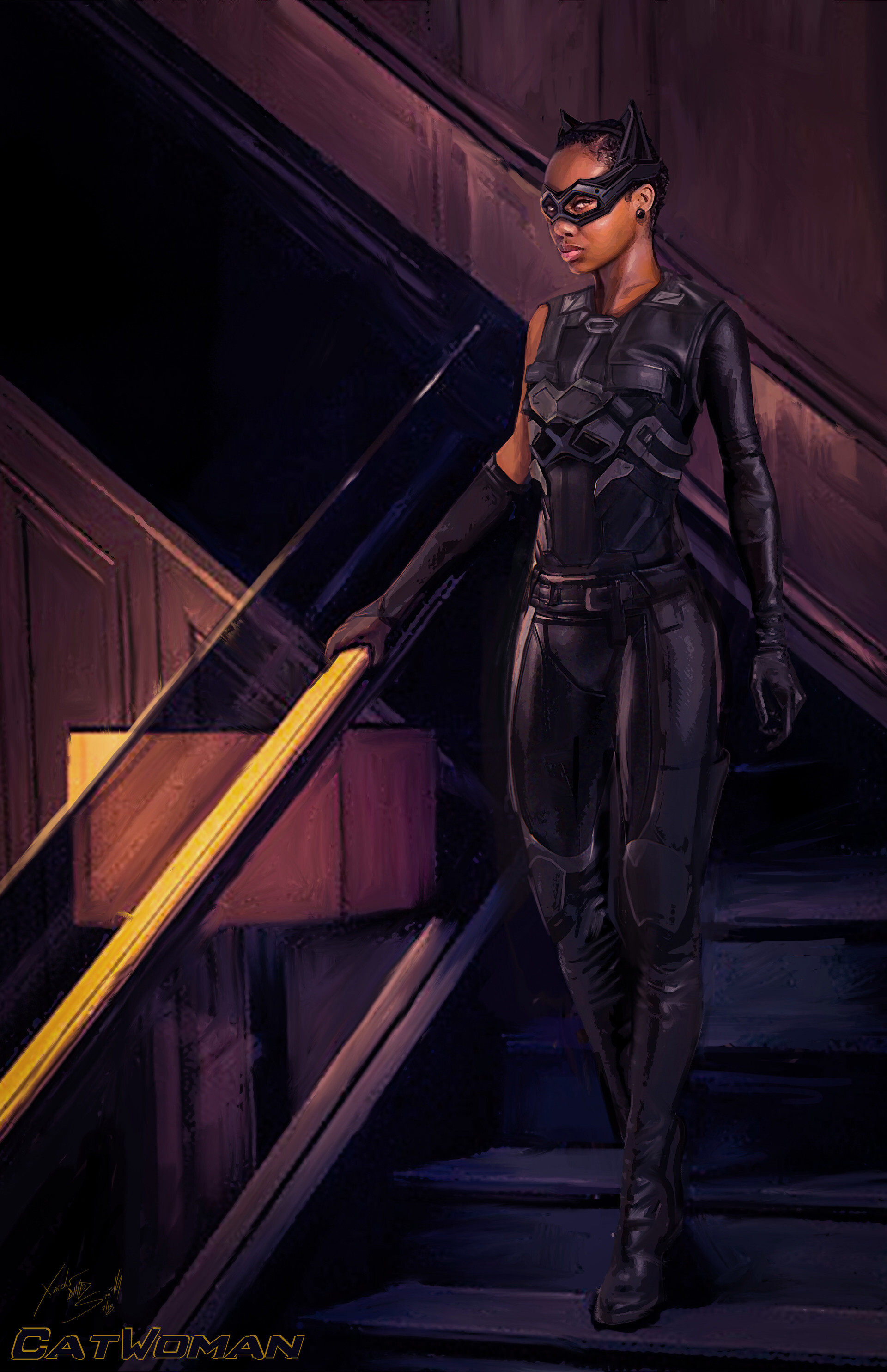 Xander Smith - CatWoman