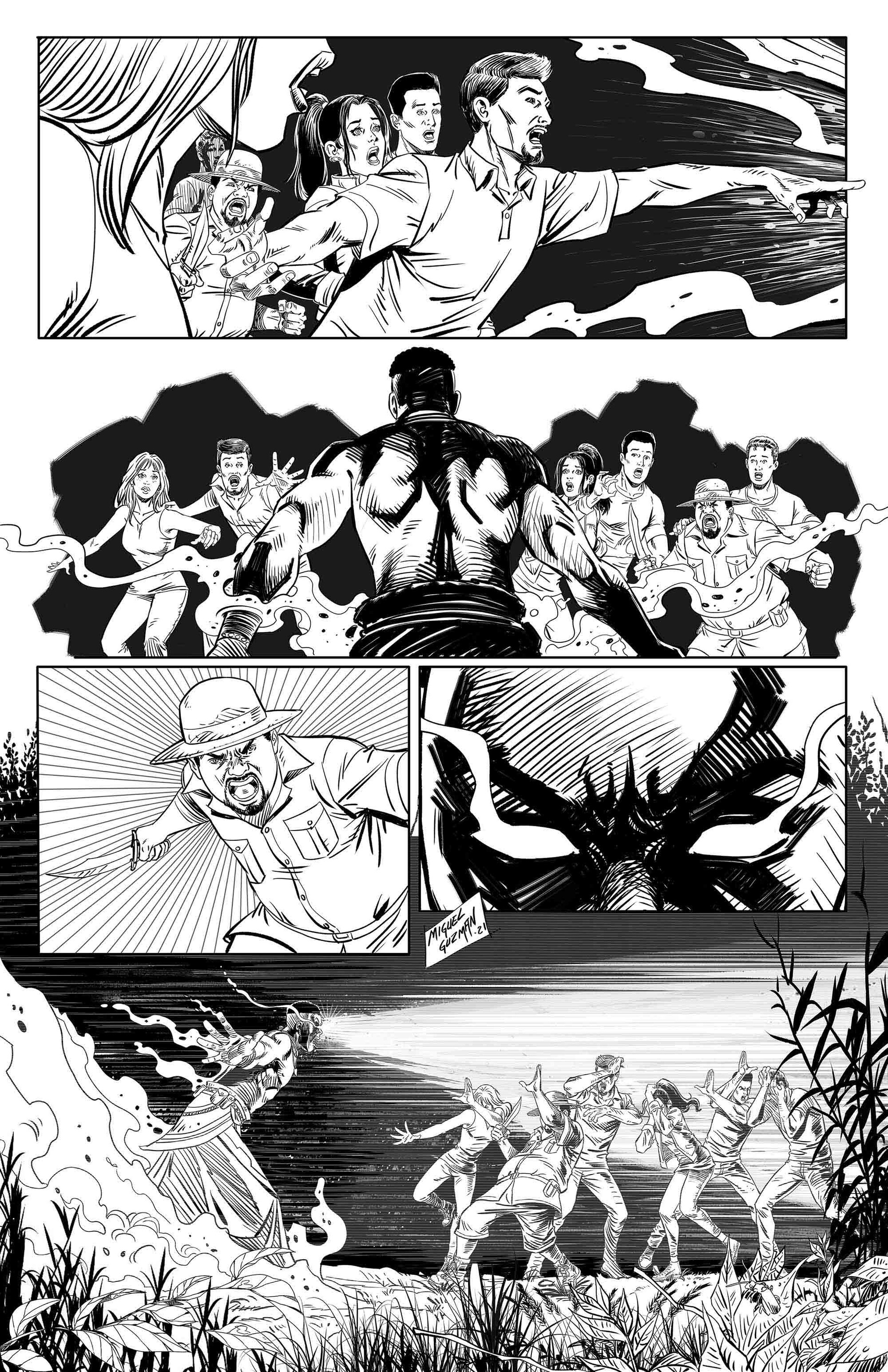 ArtStation - Page comic
